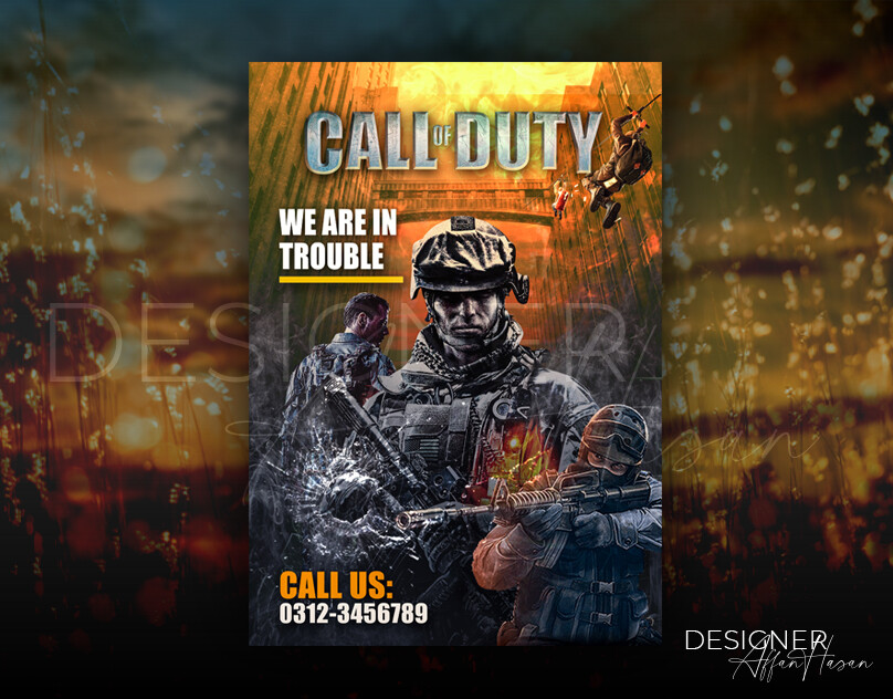 ArtStation - Flyer Design