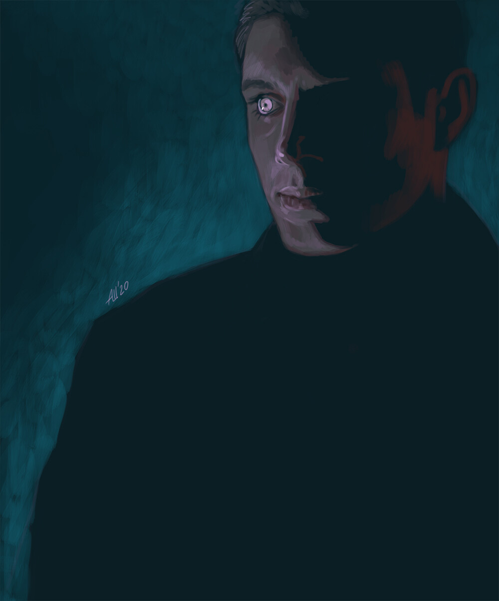 ArtStation - Dean shapeshifter sketch.