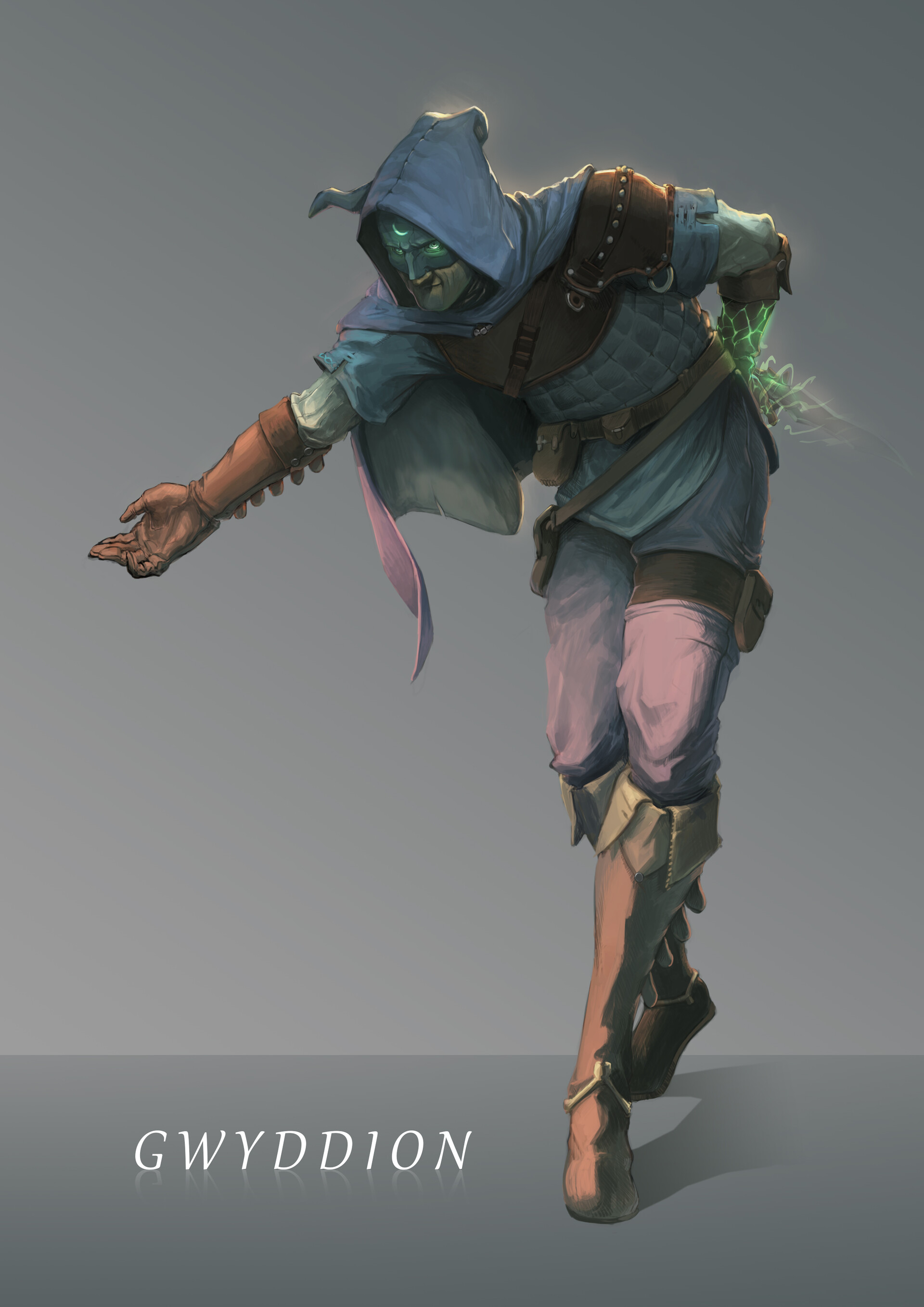 ArtStation - GWYDDION