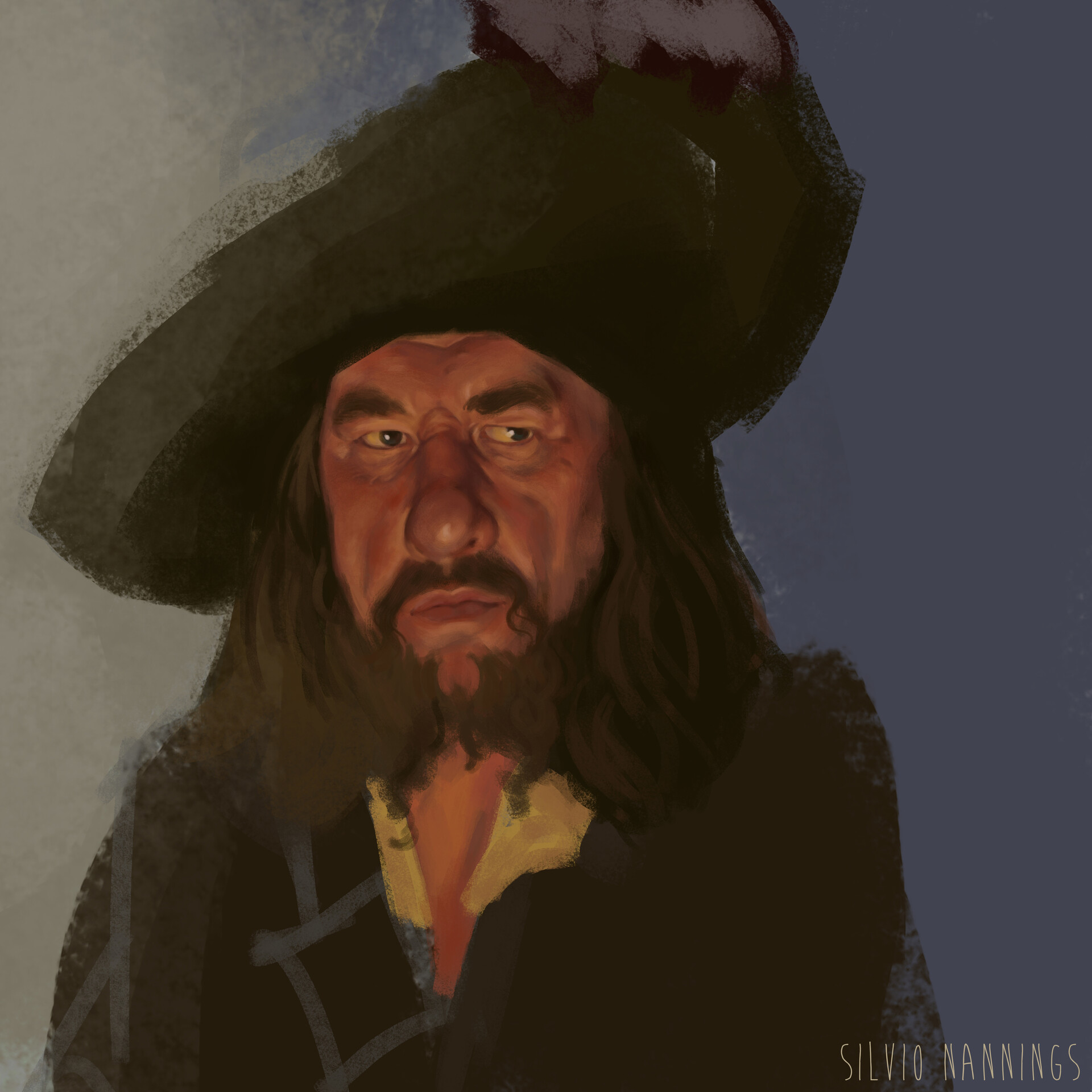 ArtStation - Skin/Lighting Study