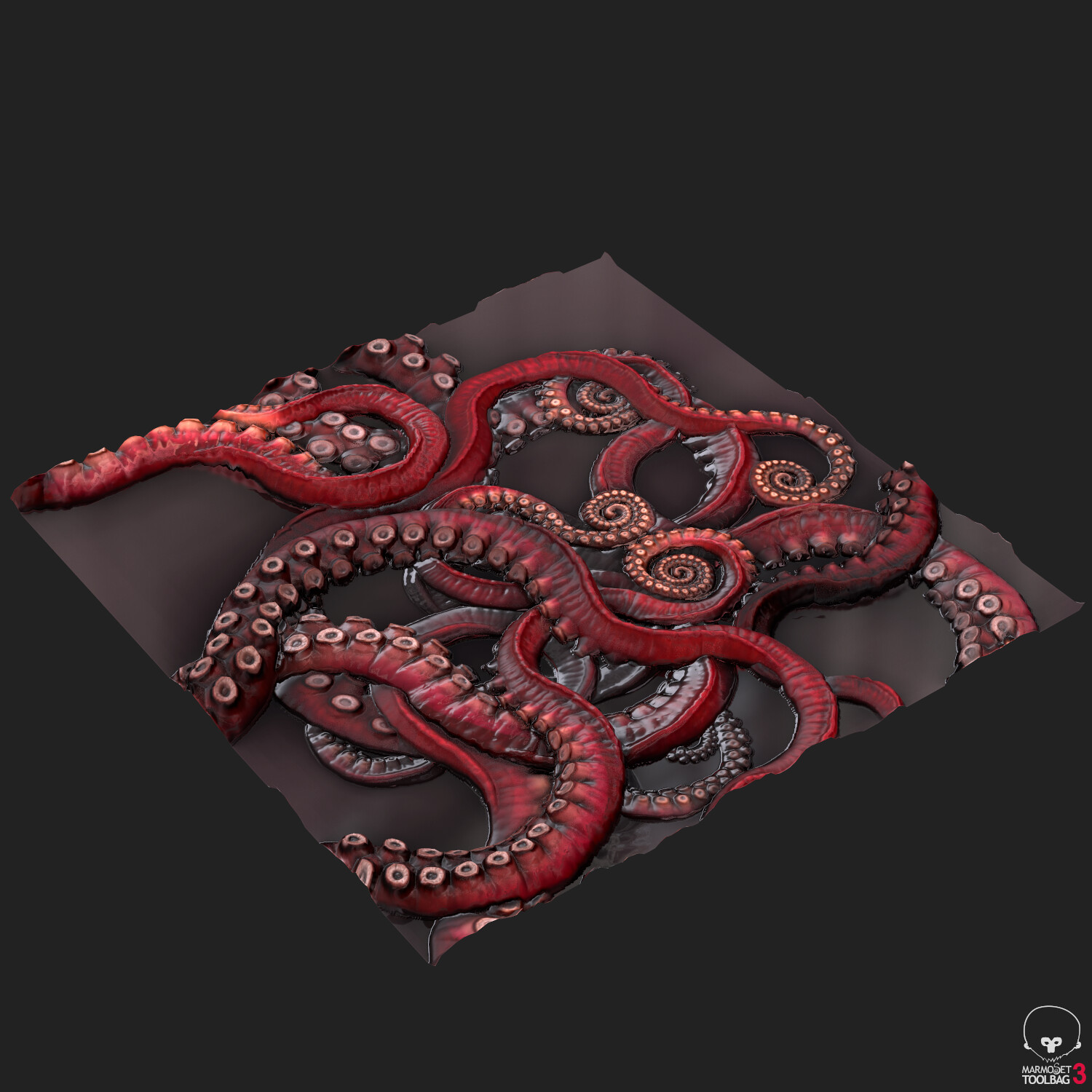 ArtStation - Tentacles - Substance Designer