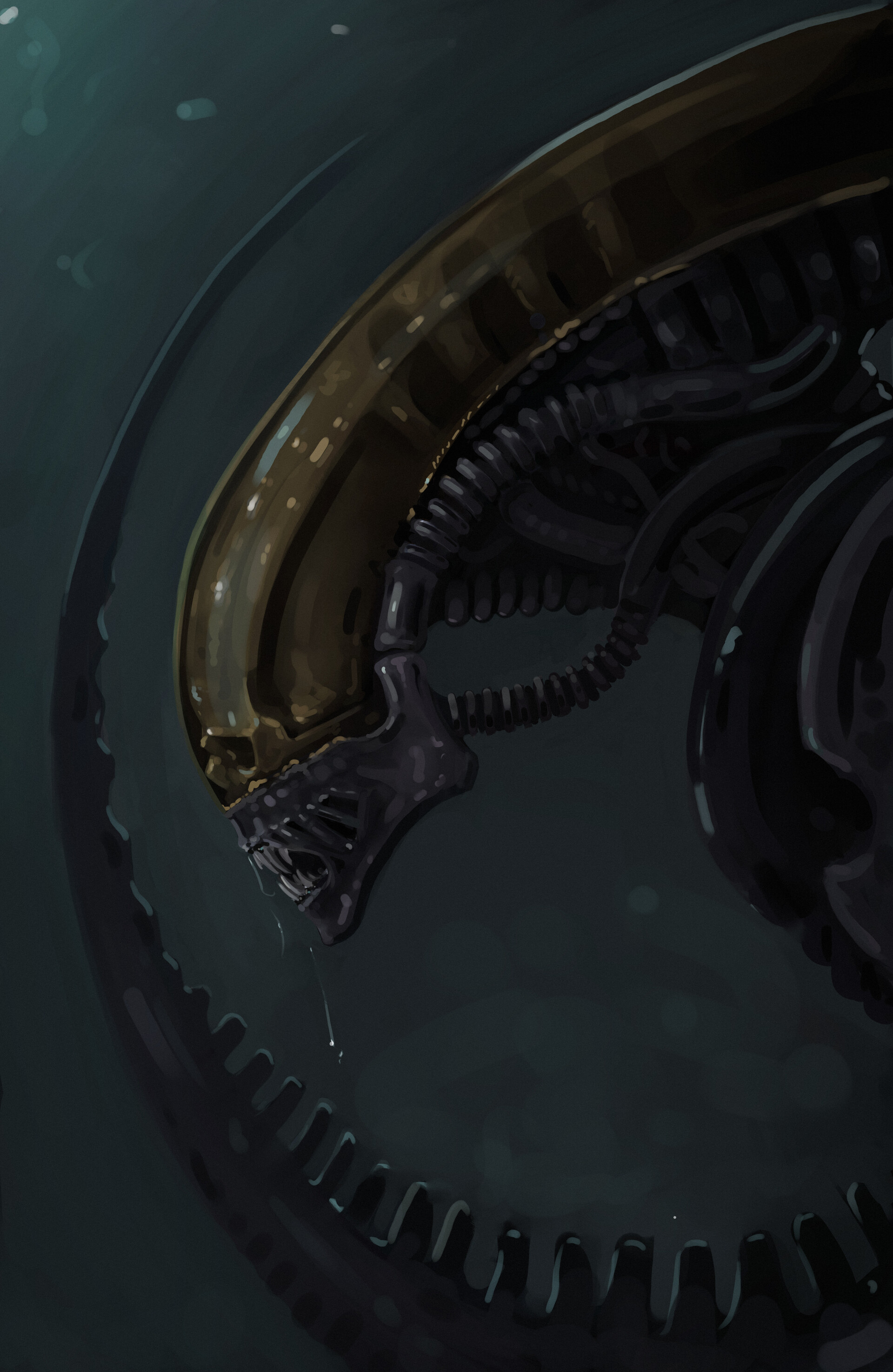 ArtStation - Alien Xenomorph