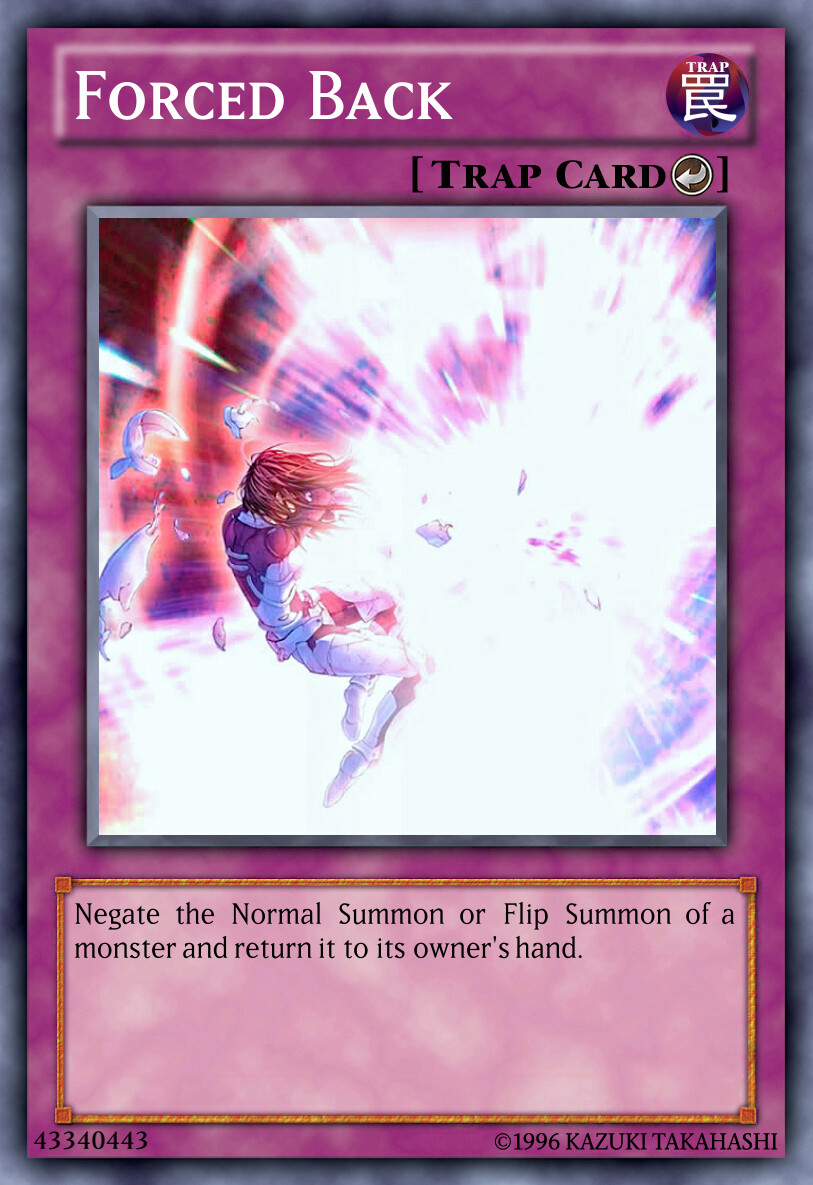 ArtStation - Forced Back