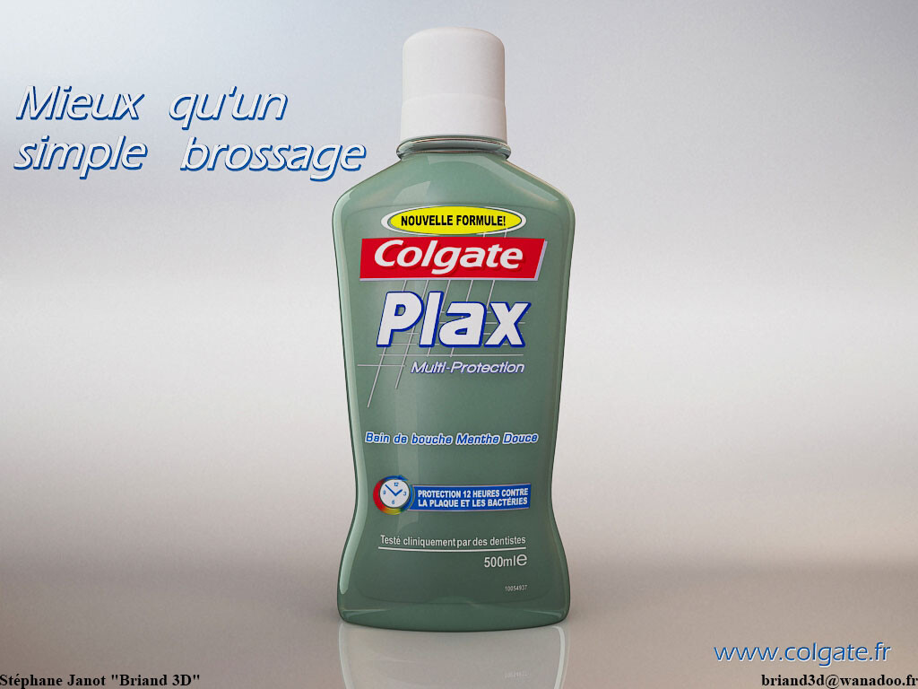 ArtStation - Colgate Plax