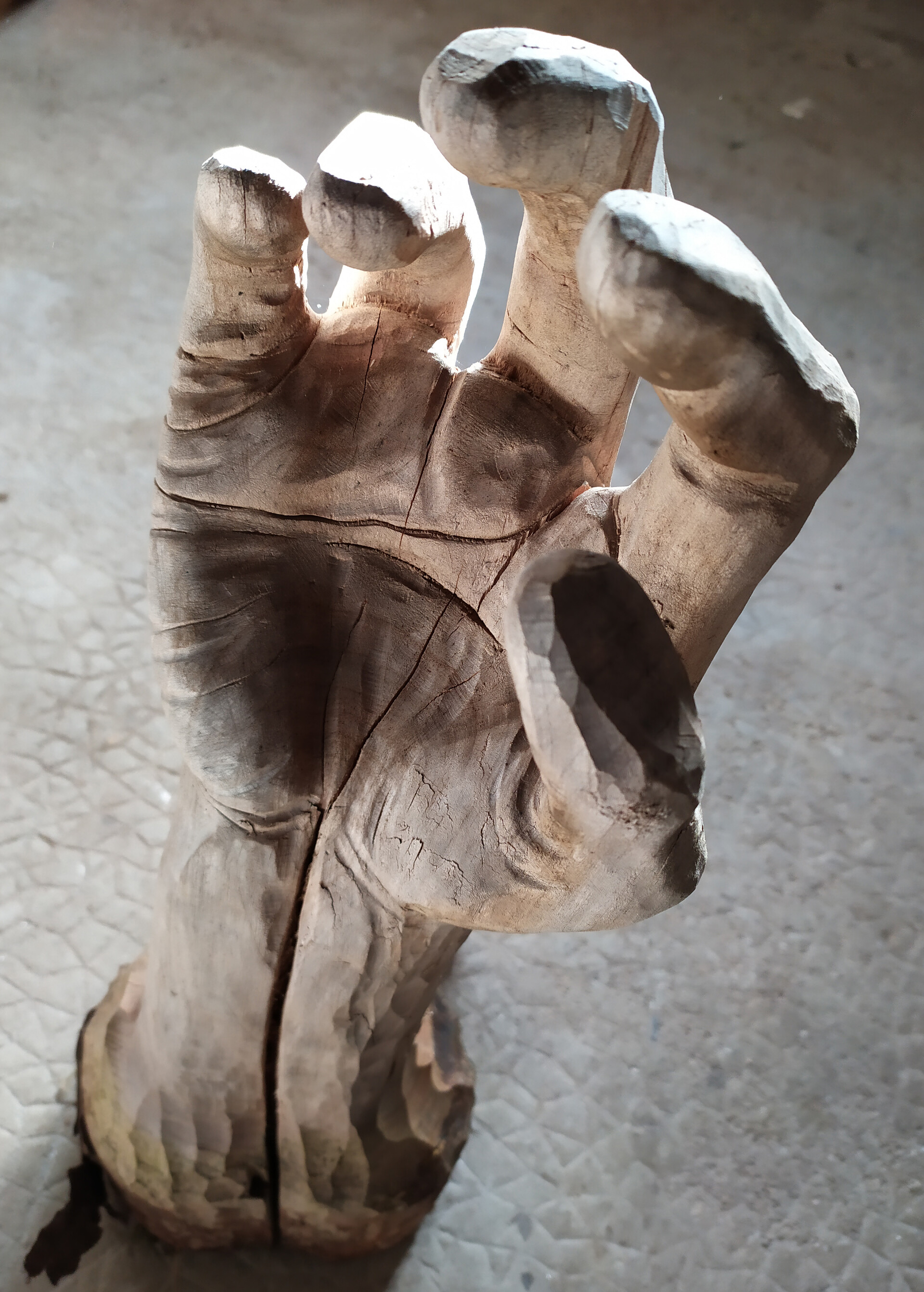 ArtStation - Zombie hand