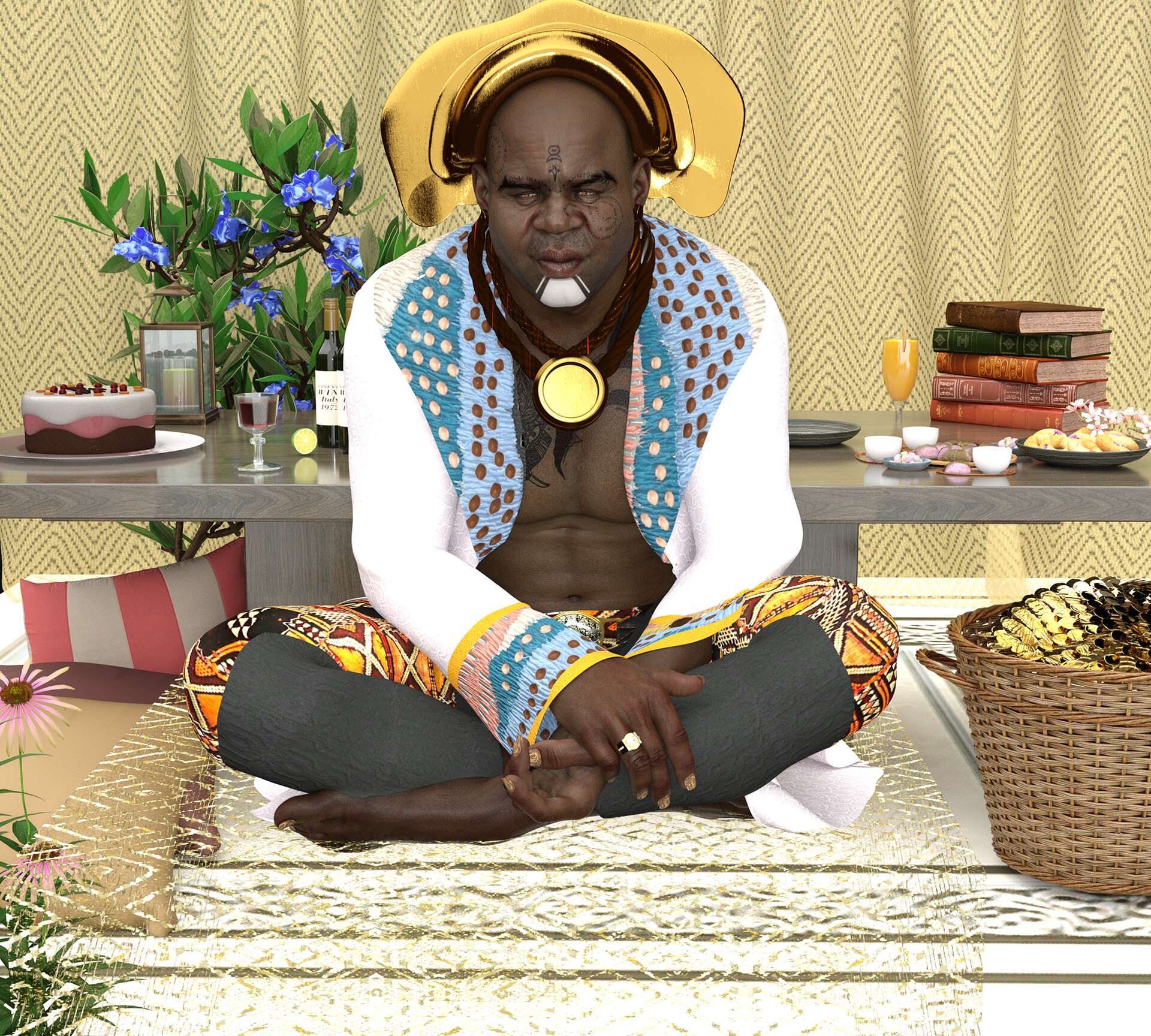 ArtStation - Opolopo - spirit of abundance