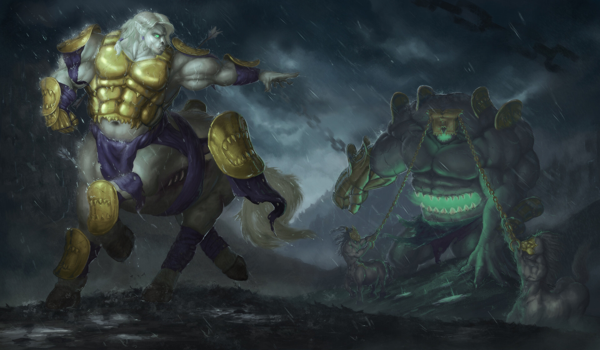 GrimmDrawn - Lethrys of the Pale Herd