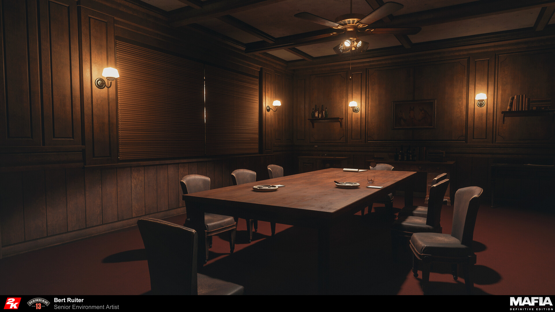 Bert Ruiter - Mafia: Definitive Edition - Salieri's Bar