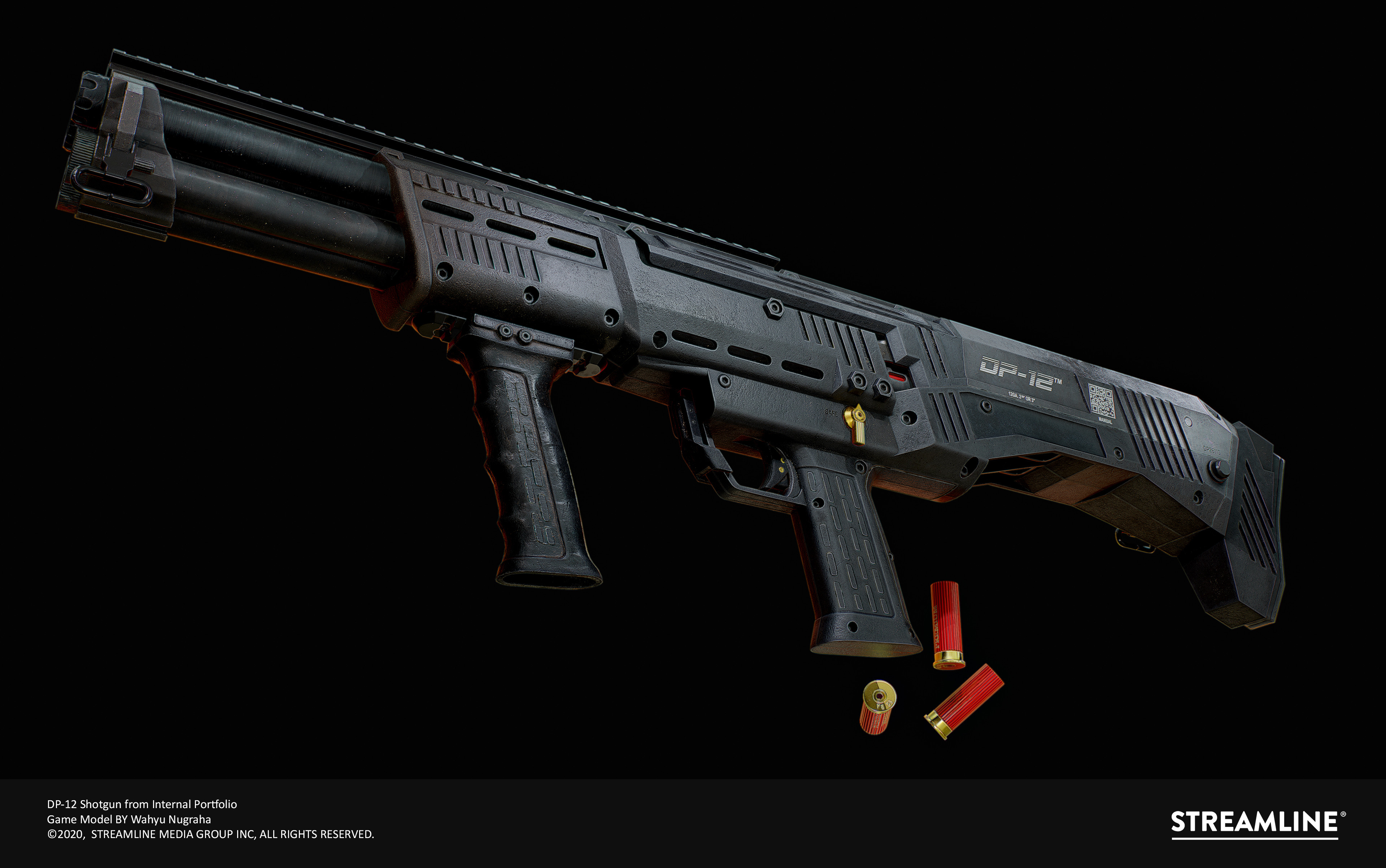 REVEL'S PLAYGROUND - DP-12 Shotgun