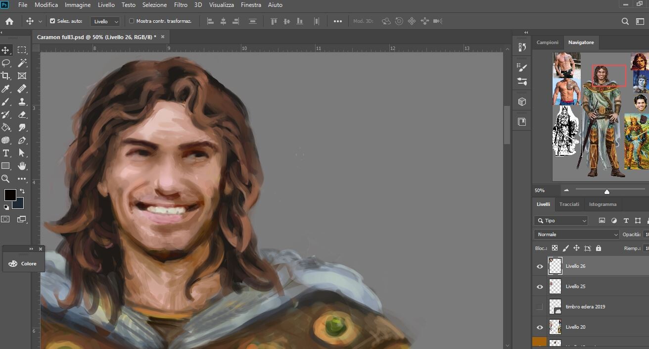 caramon majere alignment