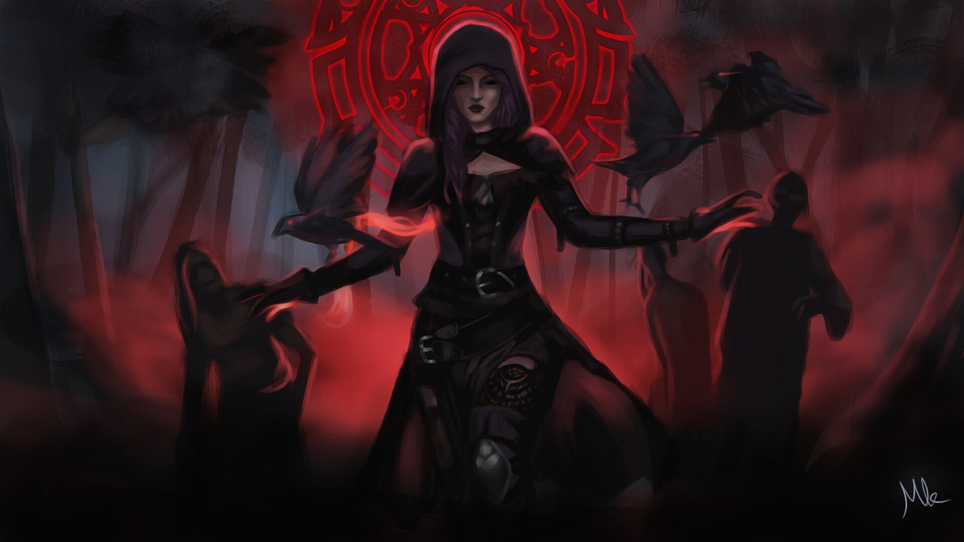 ArtStation - The undead queen concept art