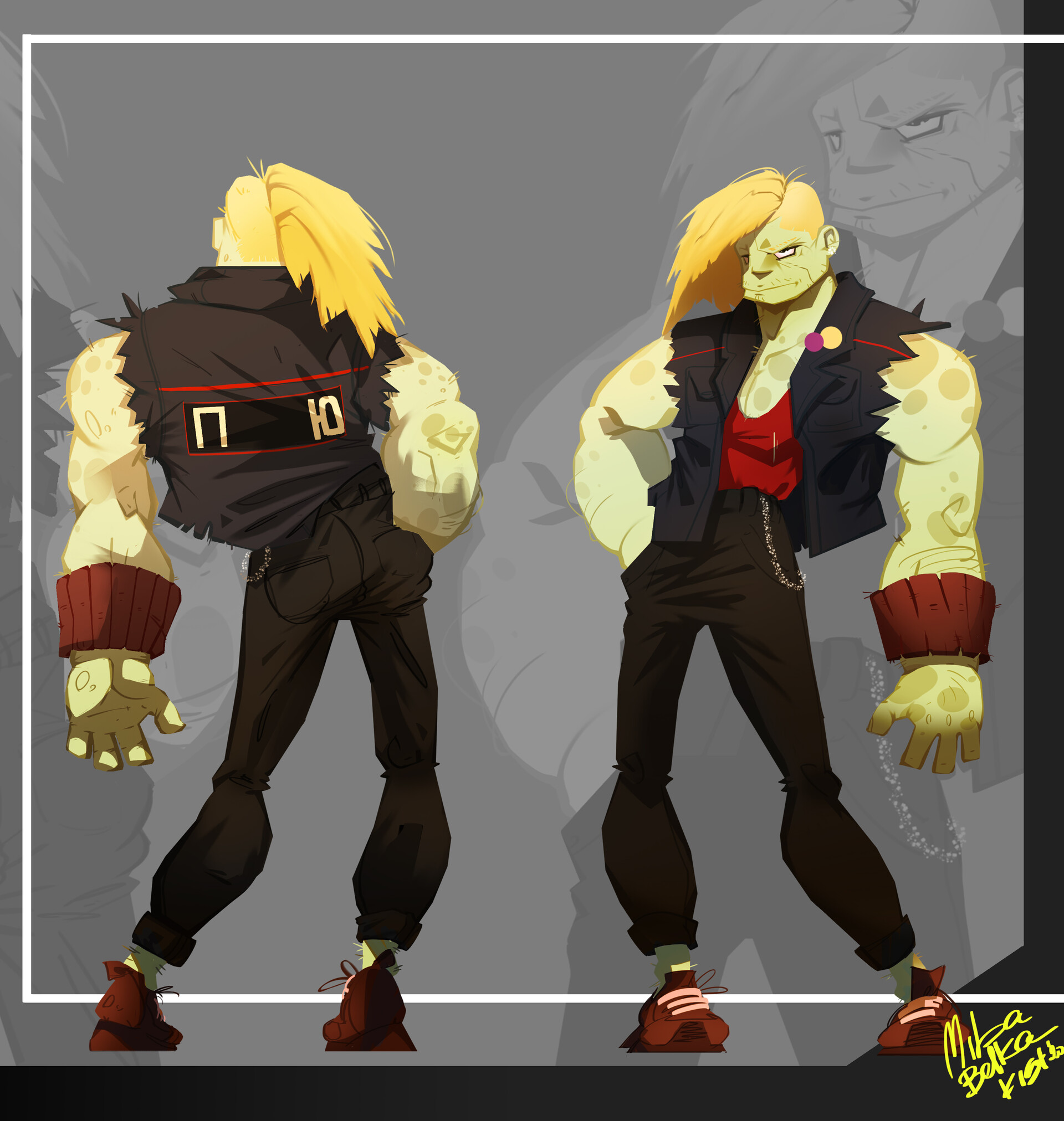 ArtStation - the concept of the Russian Troll