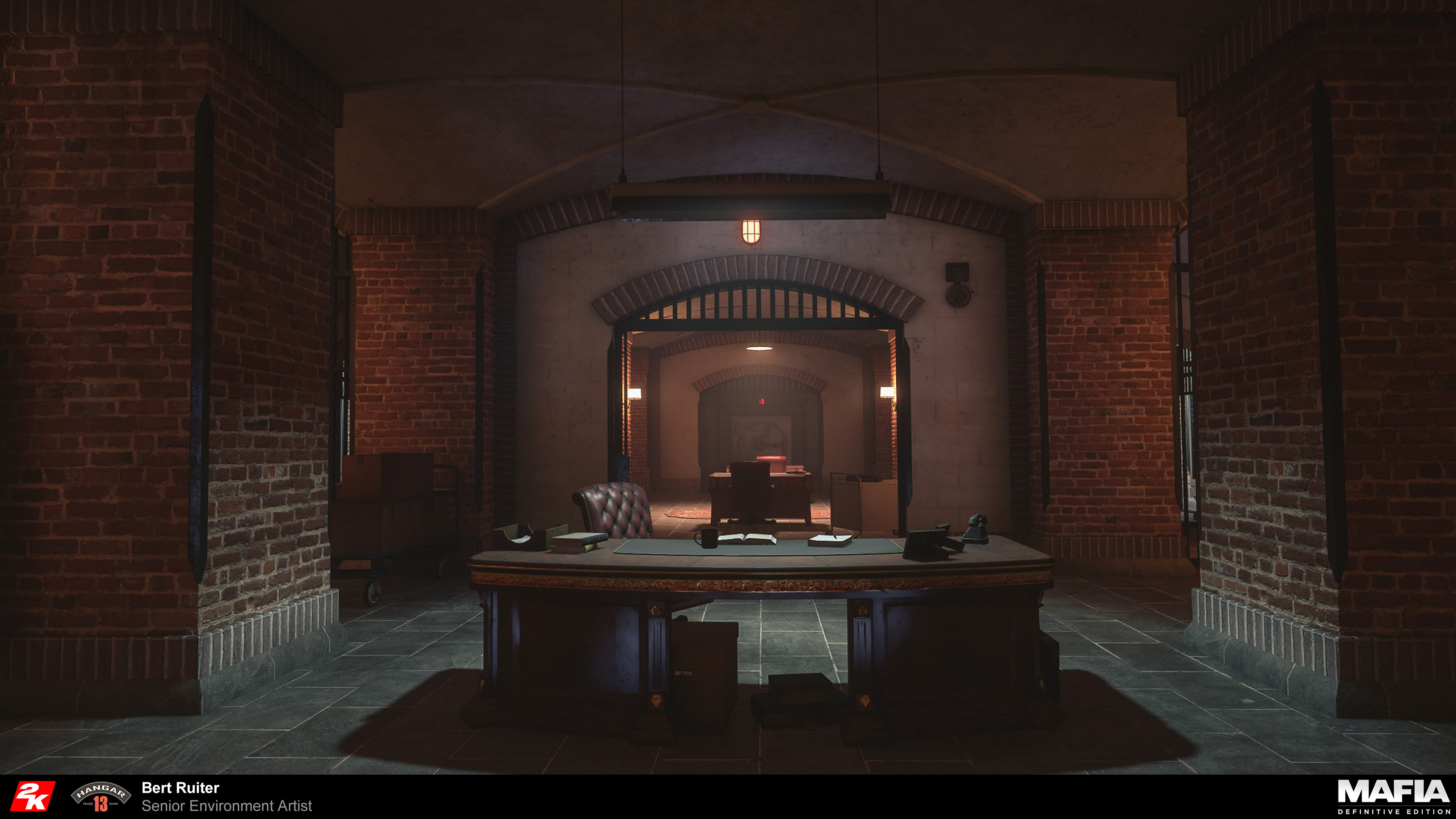 Bert Ruiter - Mafia: Definitive Edition - Bank