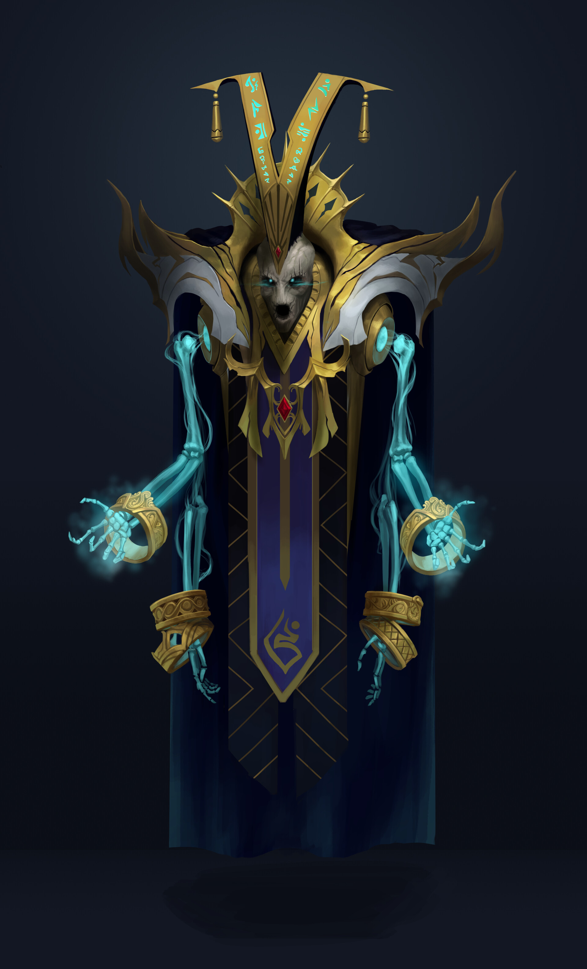 ArtStation - necromancer