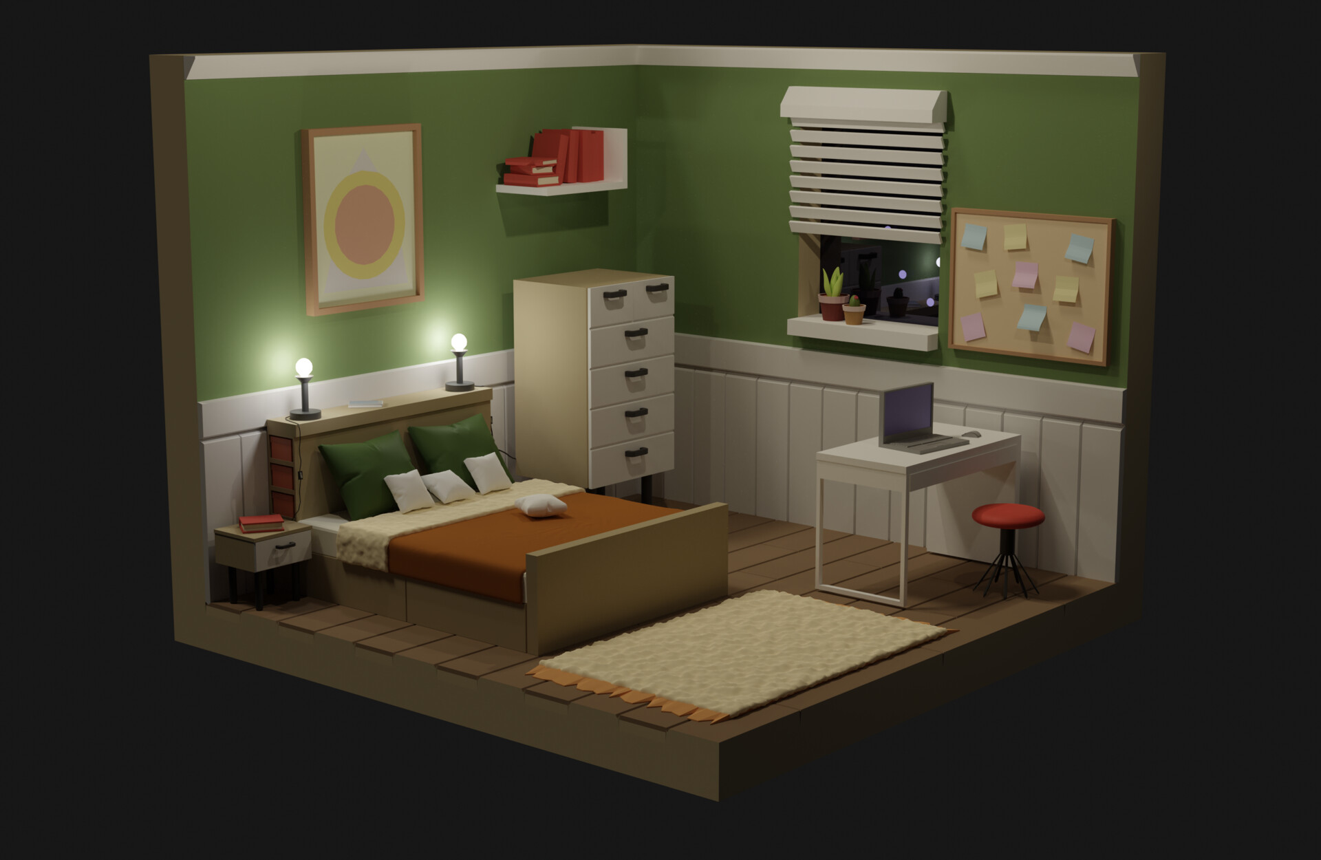 ArtStation - Small Room