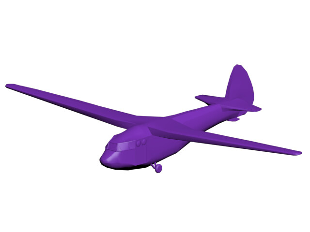 ArtStation - Airplane