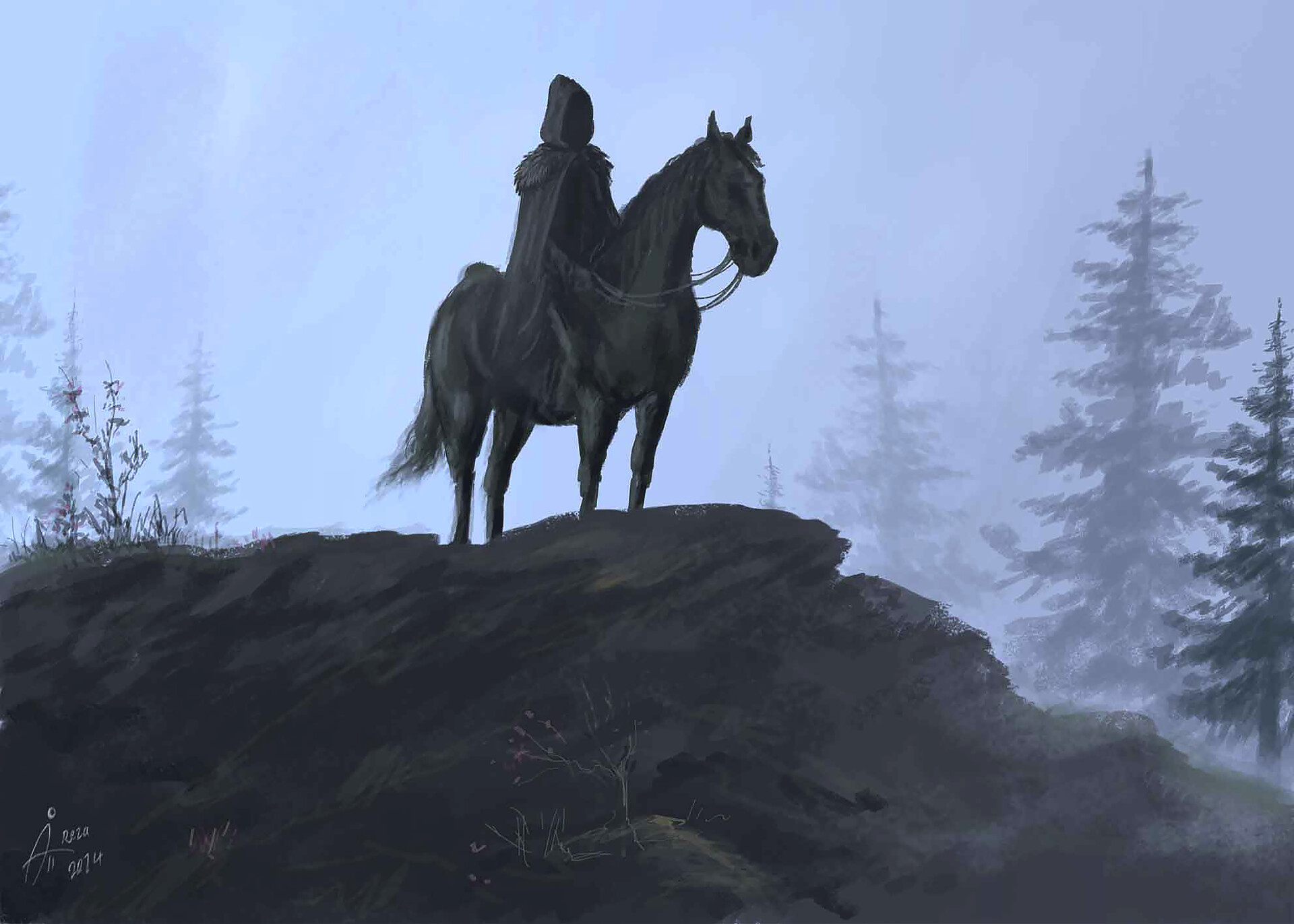 ArtStation - Lord of Shadows