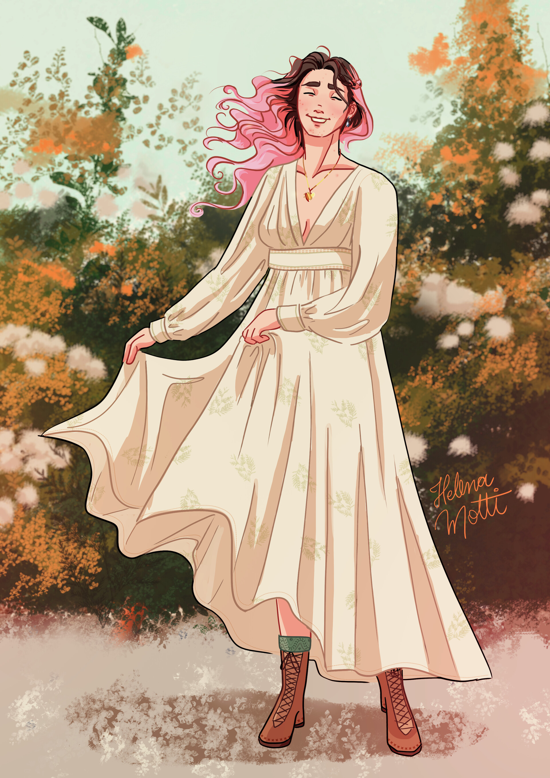 ArtStation - Cottagecore #2