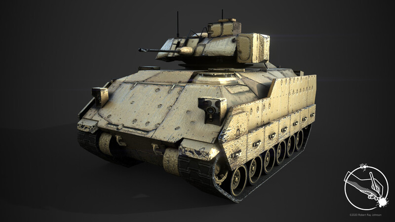 ArtStation - Robert Ray Johnson