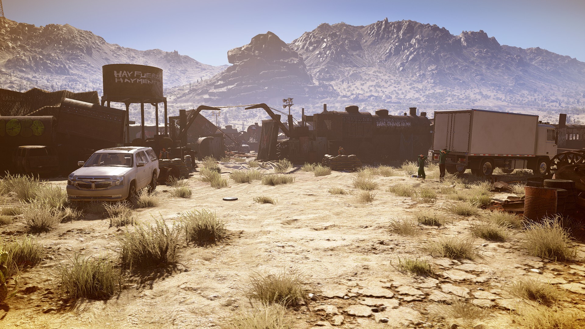 Mihai Ionita - Ghost Recon Wildlands Level & Mission Design