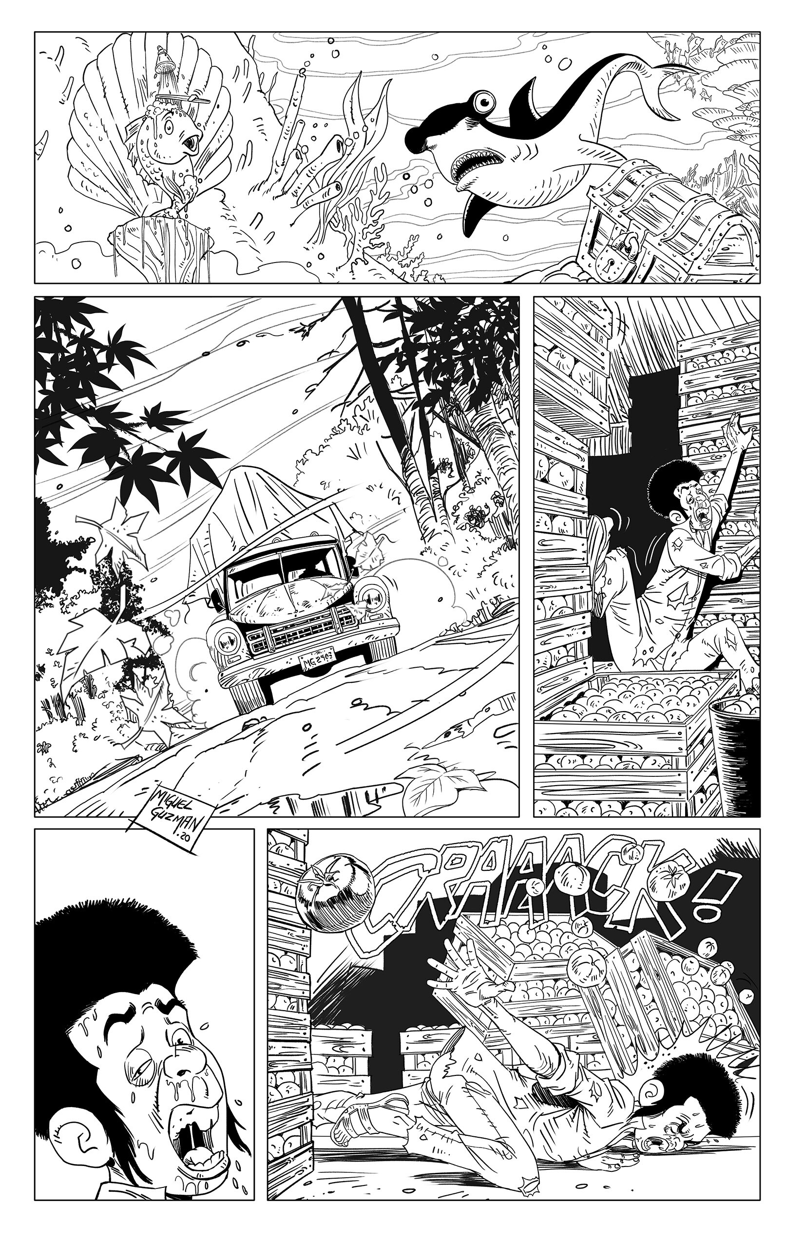 ArtStation - Page comic