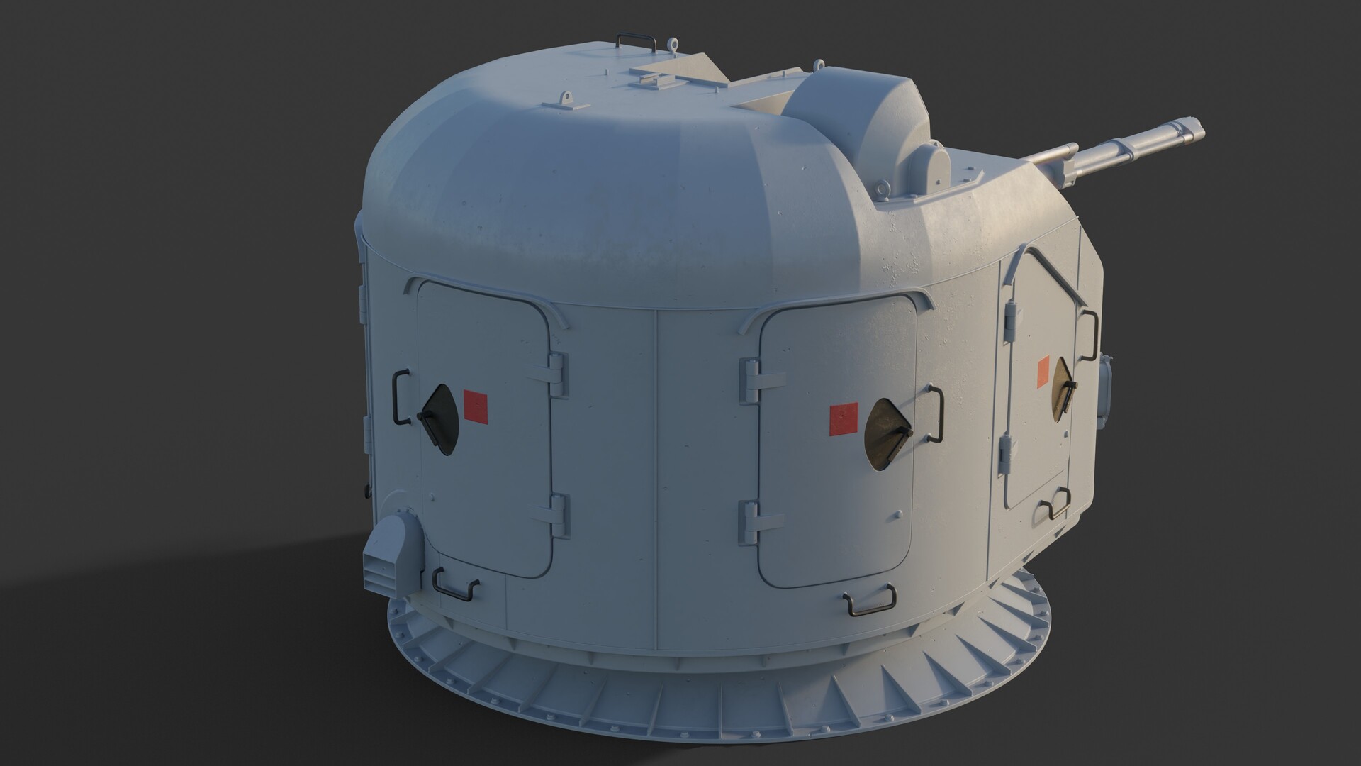 Jamison Cunningham - AK-176 Naval Artillery