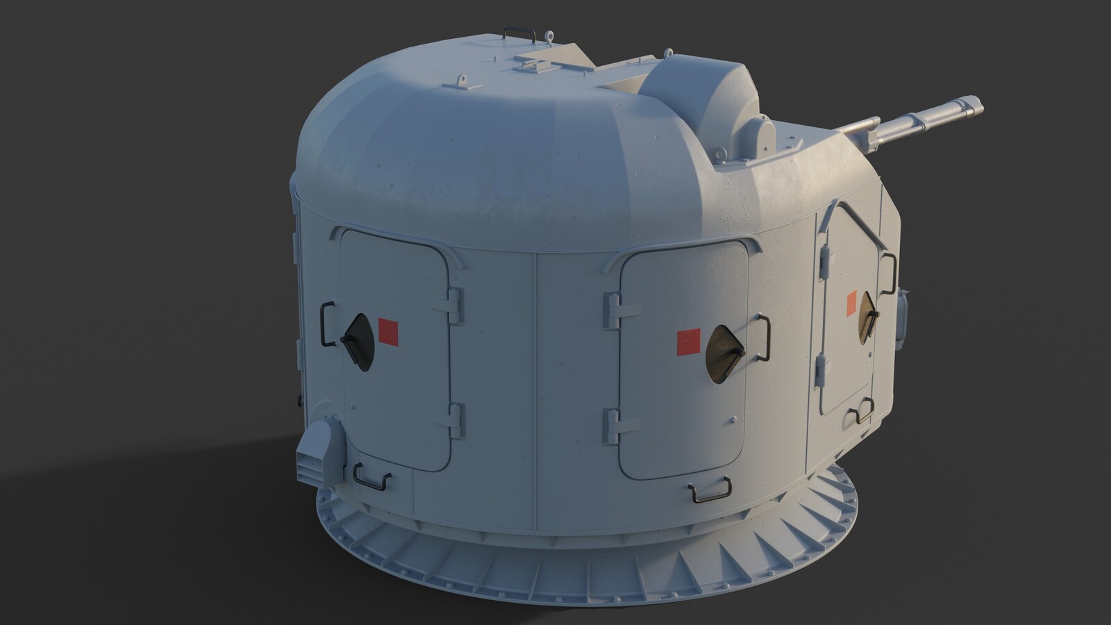 Jamison Cunningham - AK-176 Naval Artillery