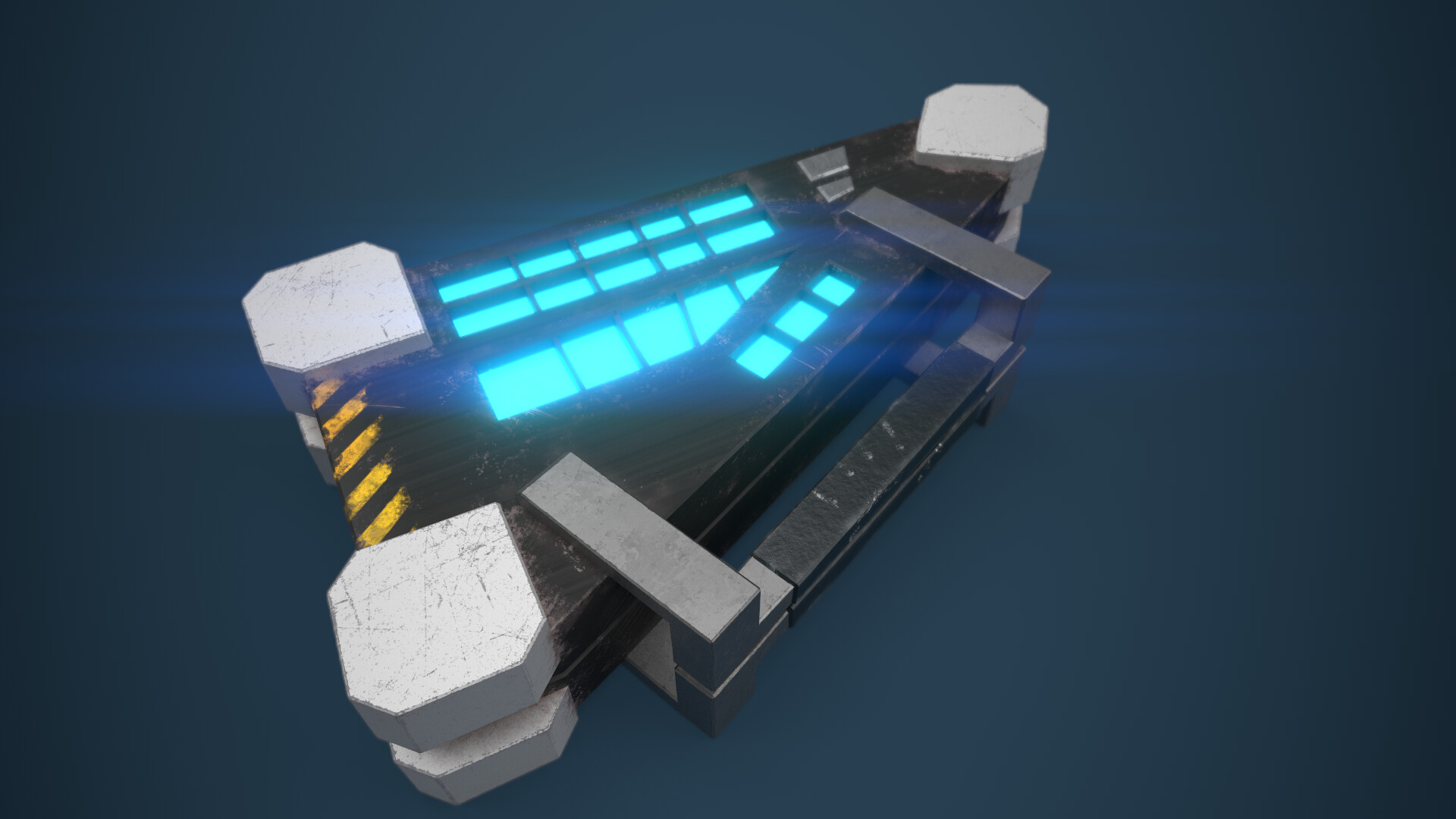 ArtStation - Sci-Fi Energy Crate