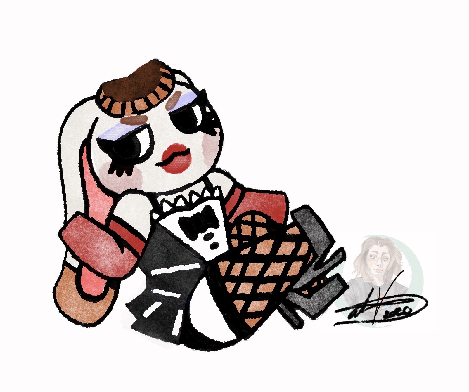 ArtStation - Animal Crossing Flash