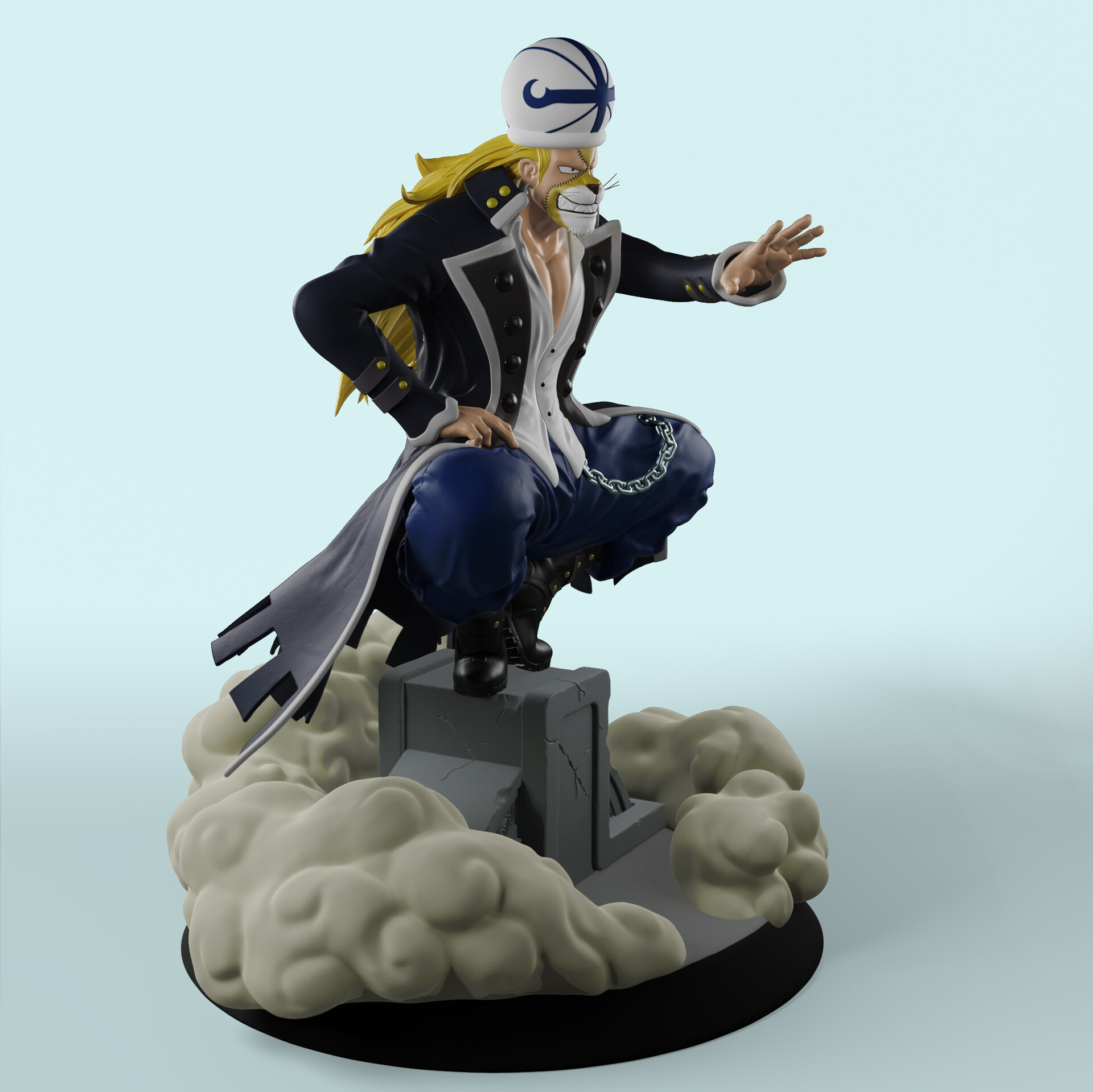 Rick Ruas - Absalom One Piece FanArt