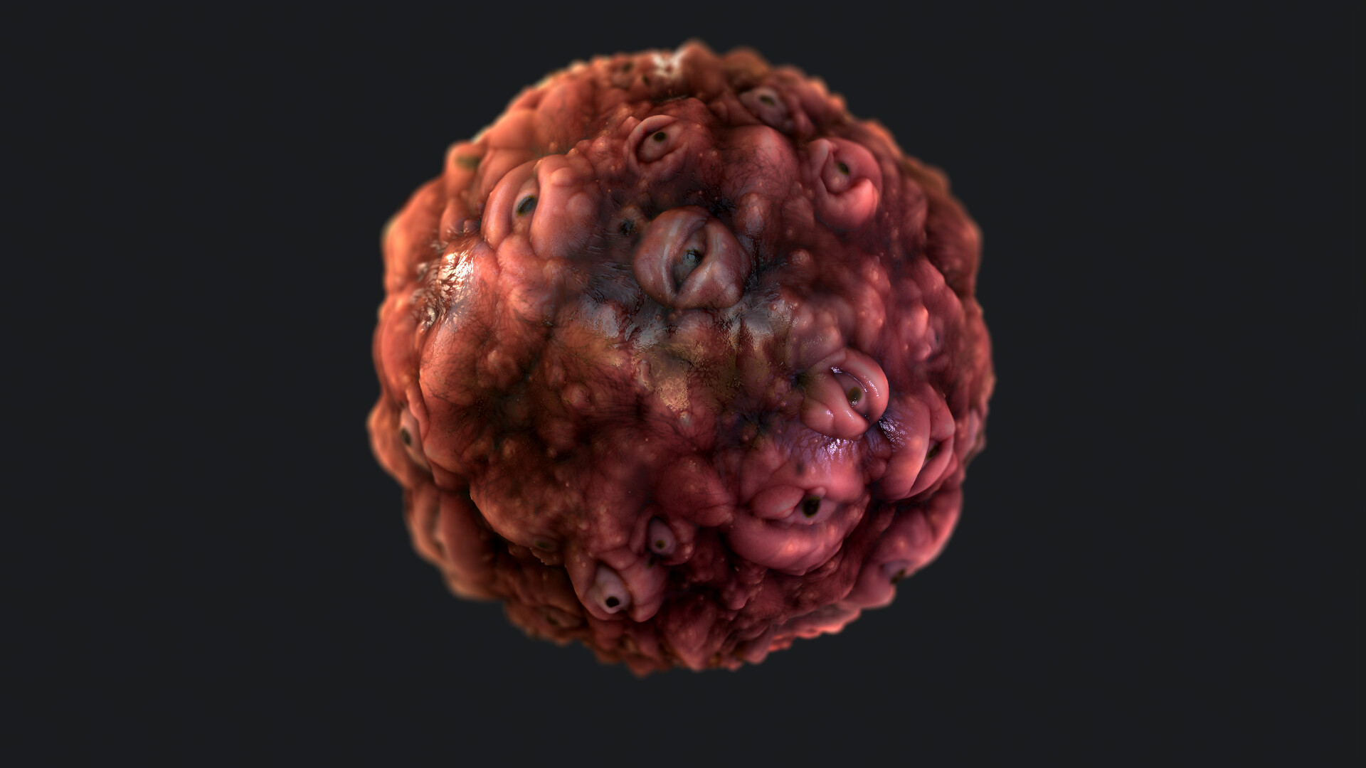 ArtStation - Flesh And eyes