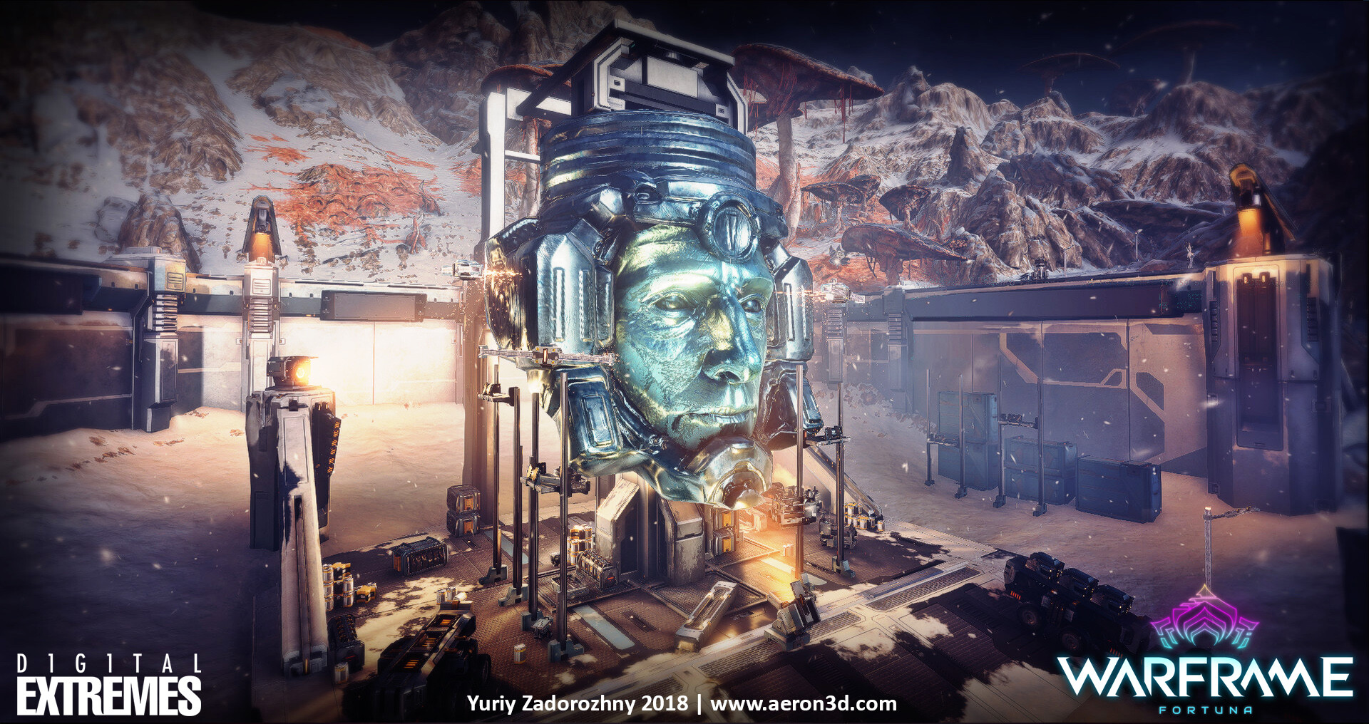 Yuriy Zadorozhny | Aeron - Warframe: Venus Level