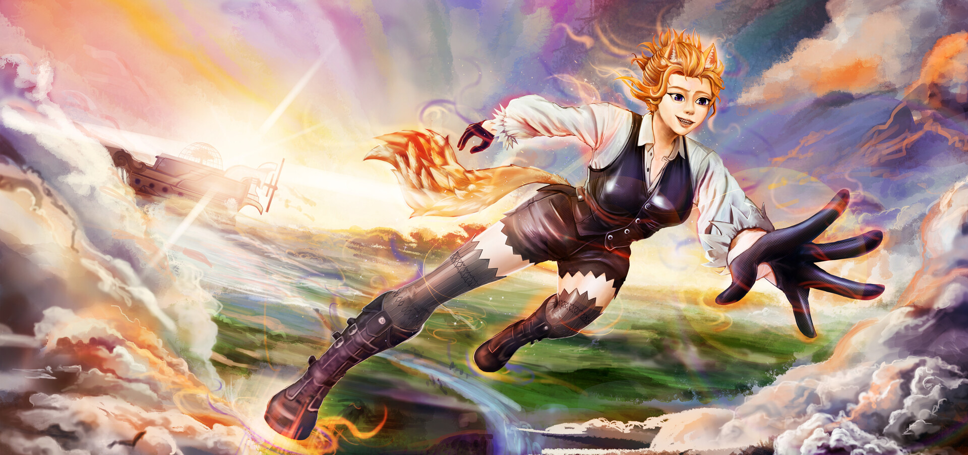 ArtStation - Running