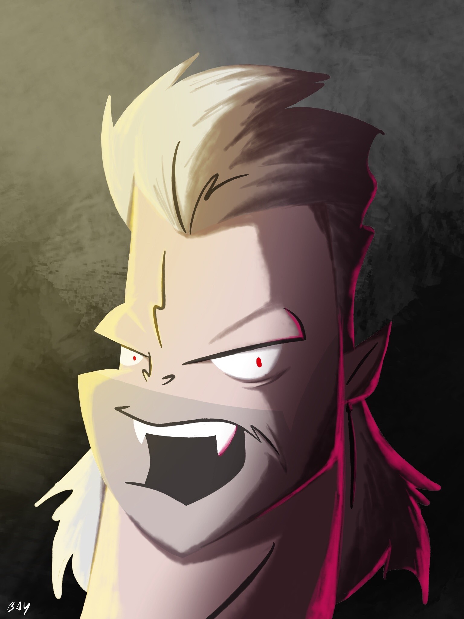 ArtStation - You’re Eating Maggots Michael