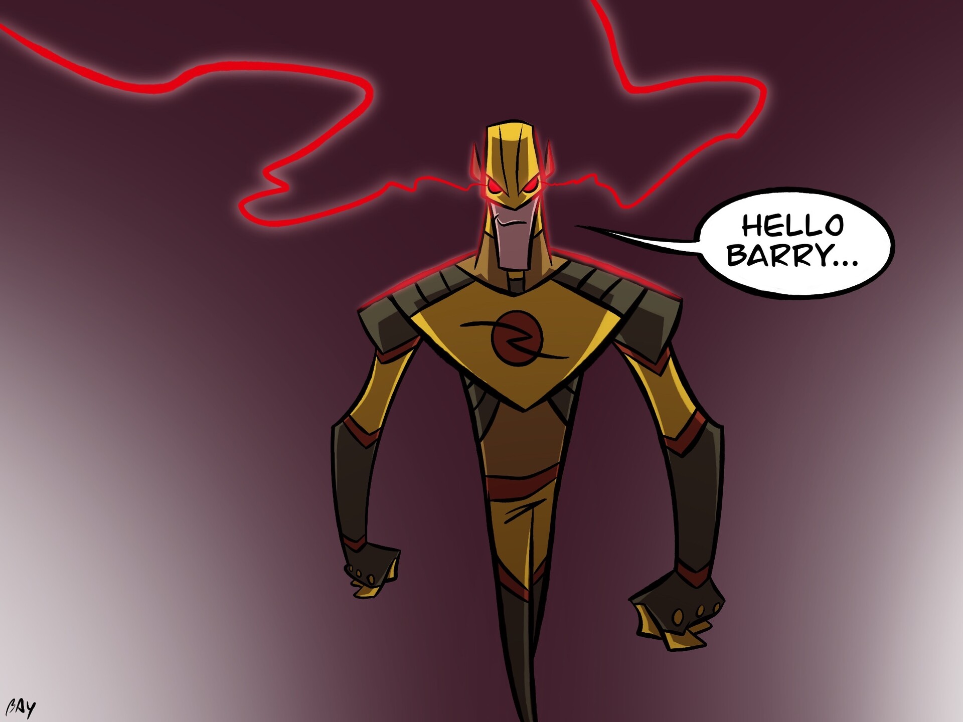 ArtStation - Hello Barry...