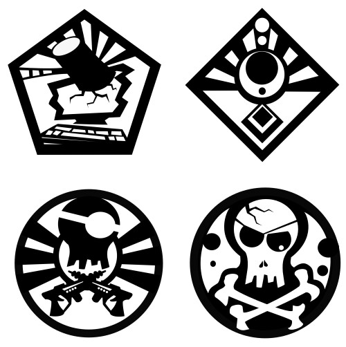 ArtStation - Fantasy logo designs