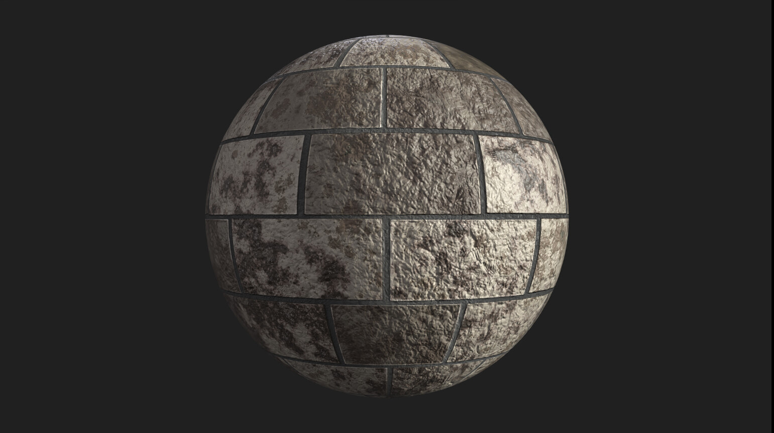 ArtStation - Stone Brick - Substance Designer
