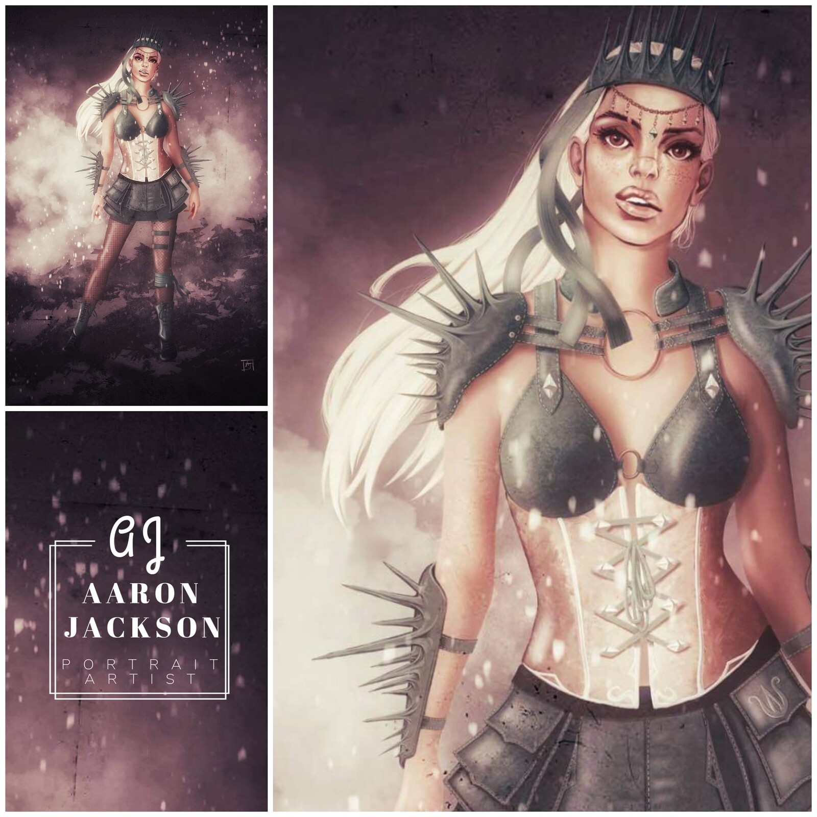 Aaron Jackson - Digital Drawing