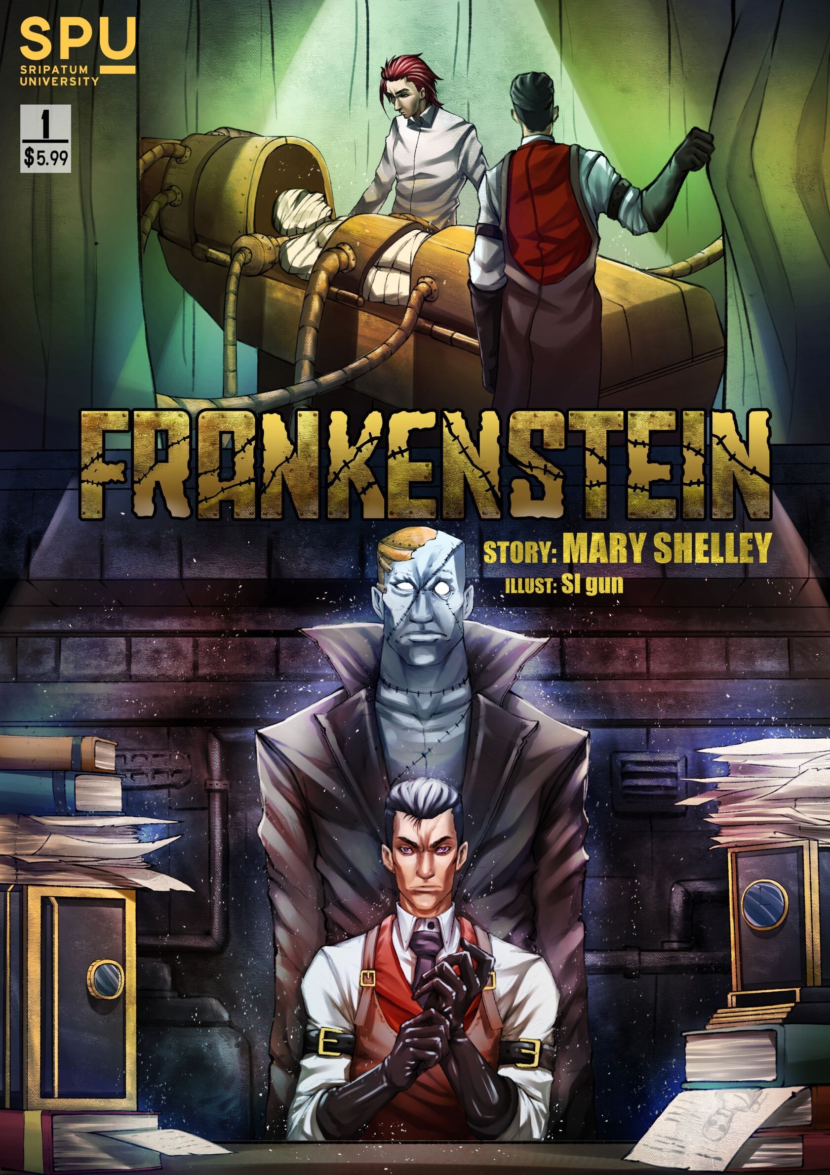 ArtStation - FRANKENSTEIN