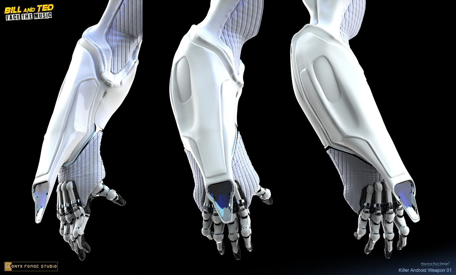 Mauricio Ruiz Design - Bill & Ted Face the Music - Killer Android ...