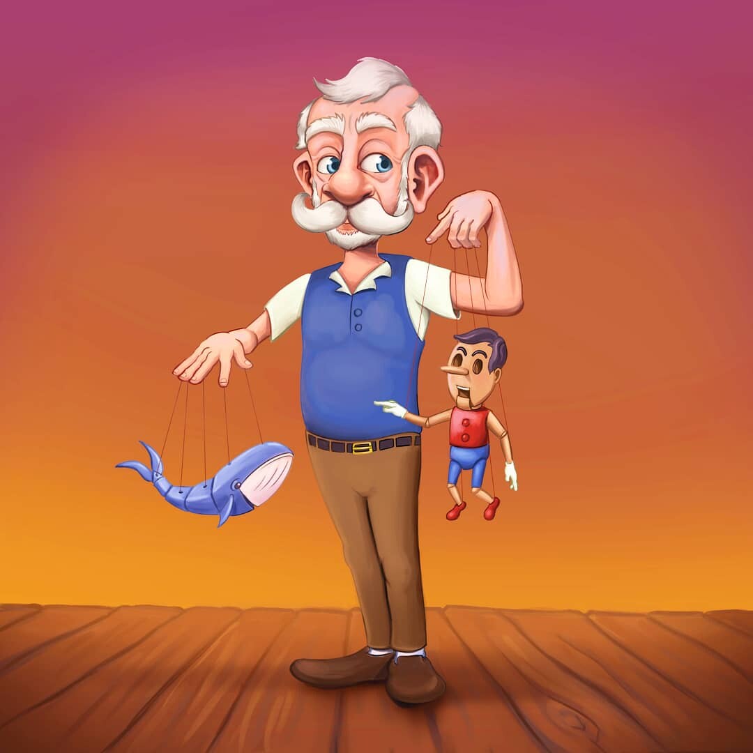 ArtStation - Geppetto