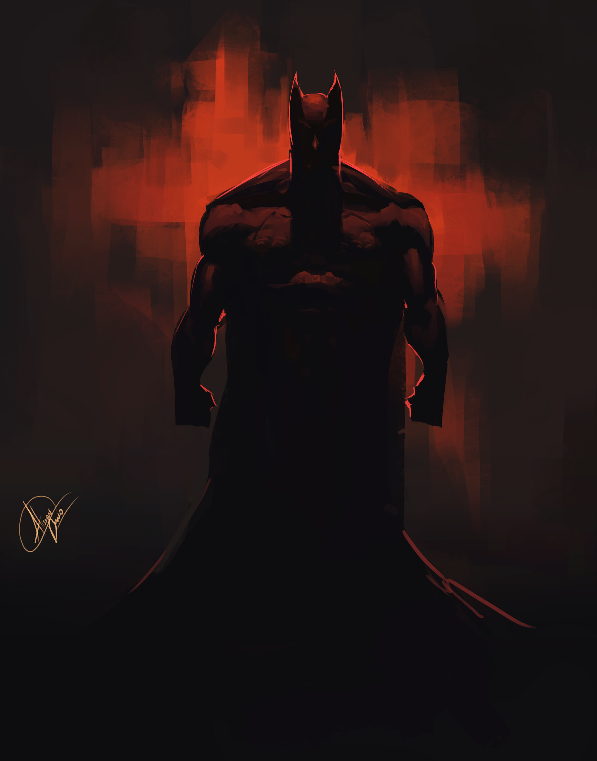 ArtStation - Dark Batman