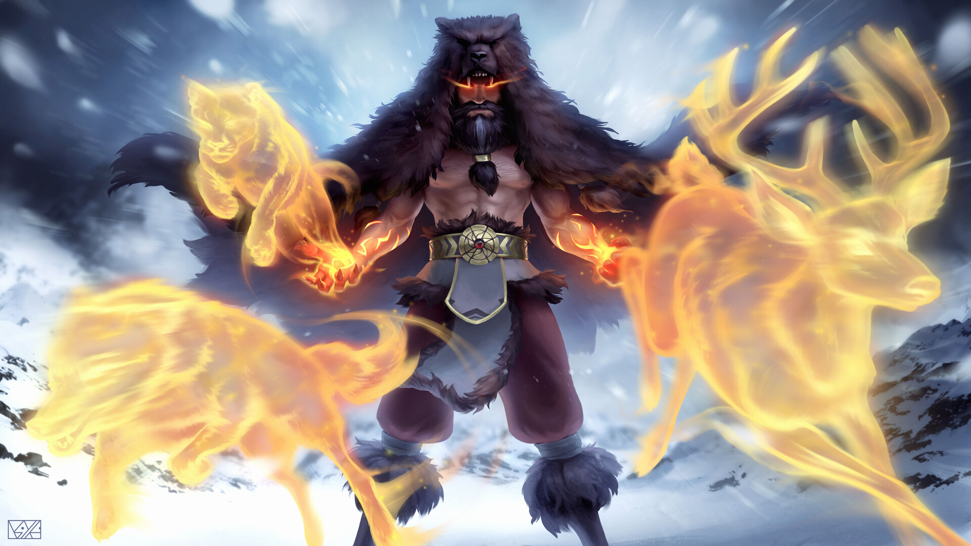 ArtStation - Udyr