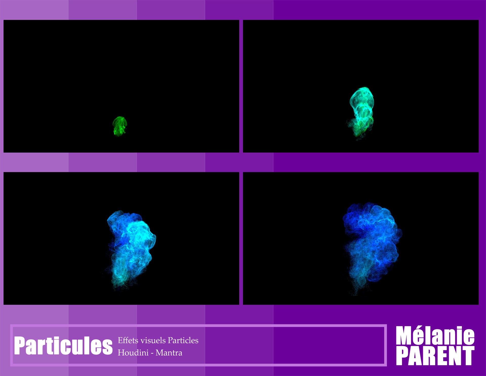 ArtStation - Particules