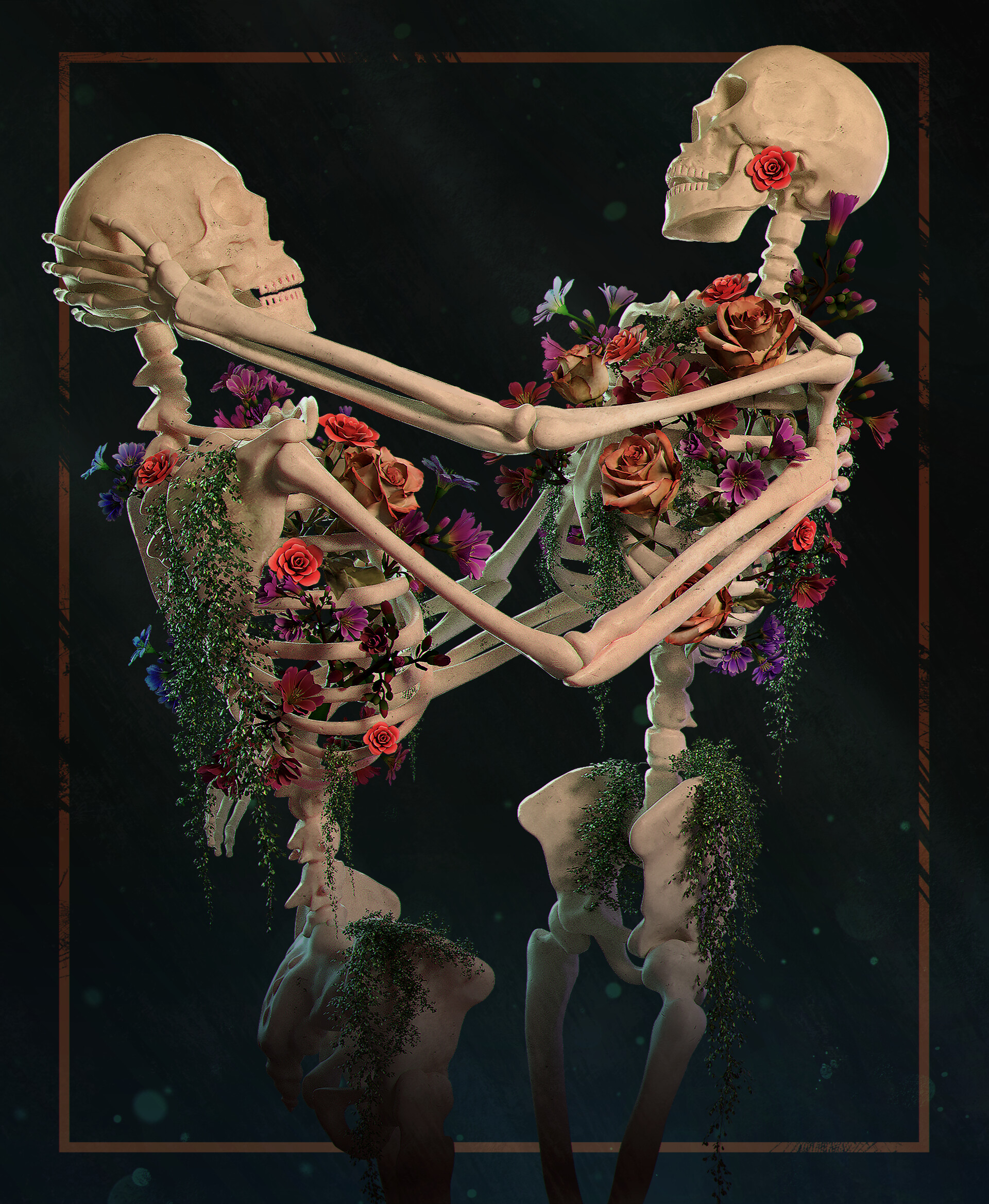 ArtStation - Skeletal Study