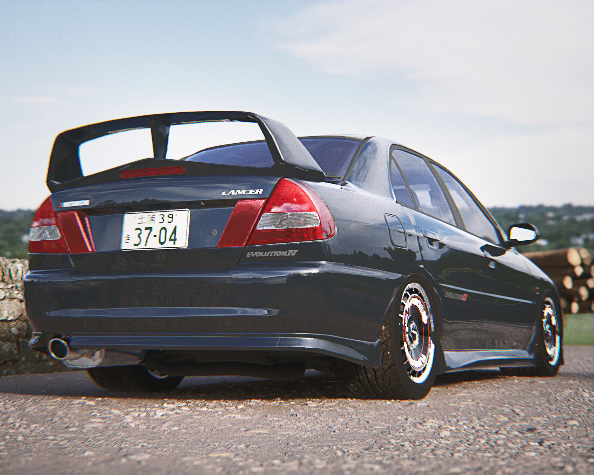 Epsilonite - Mitsubishi Lancer Evolution IV