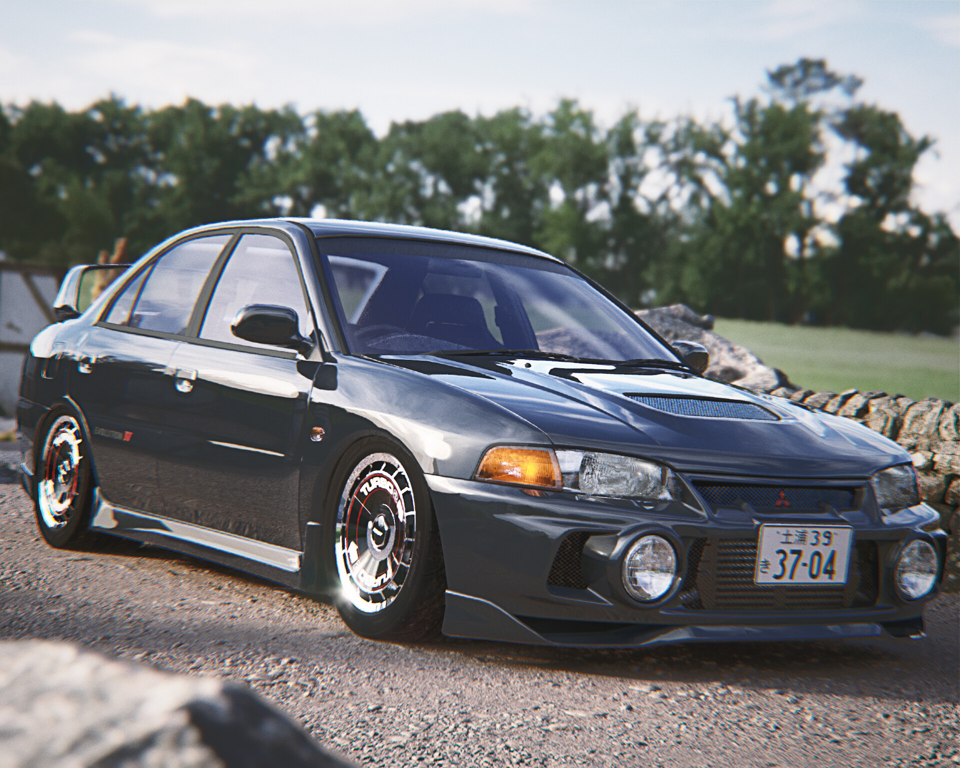 evo 4 stance