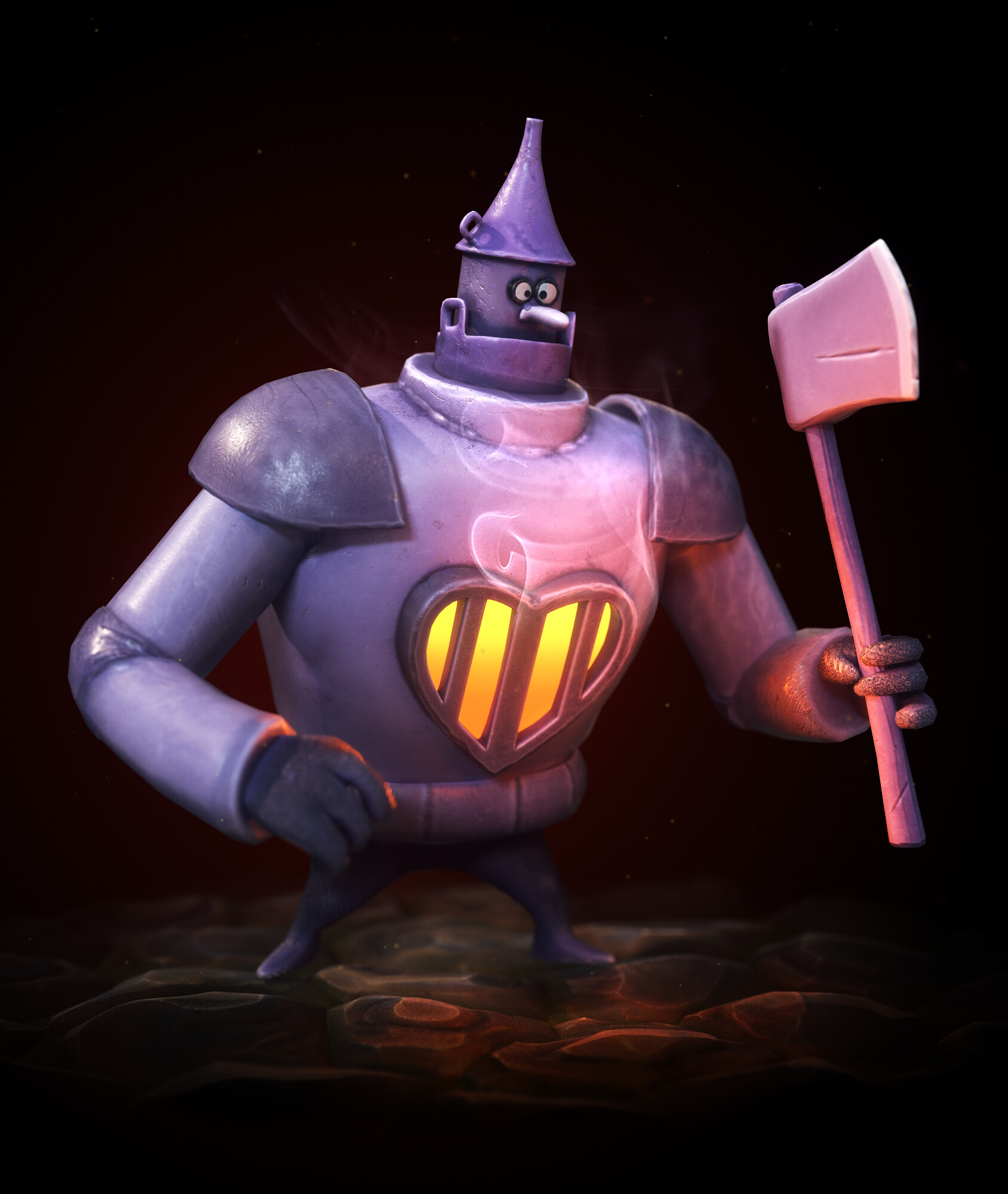 ArtStation - Tin Man