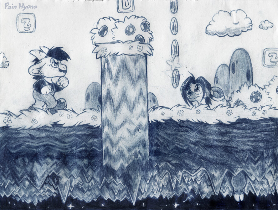 ArtStation - 2016 Mario Dragon