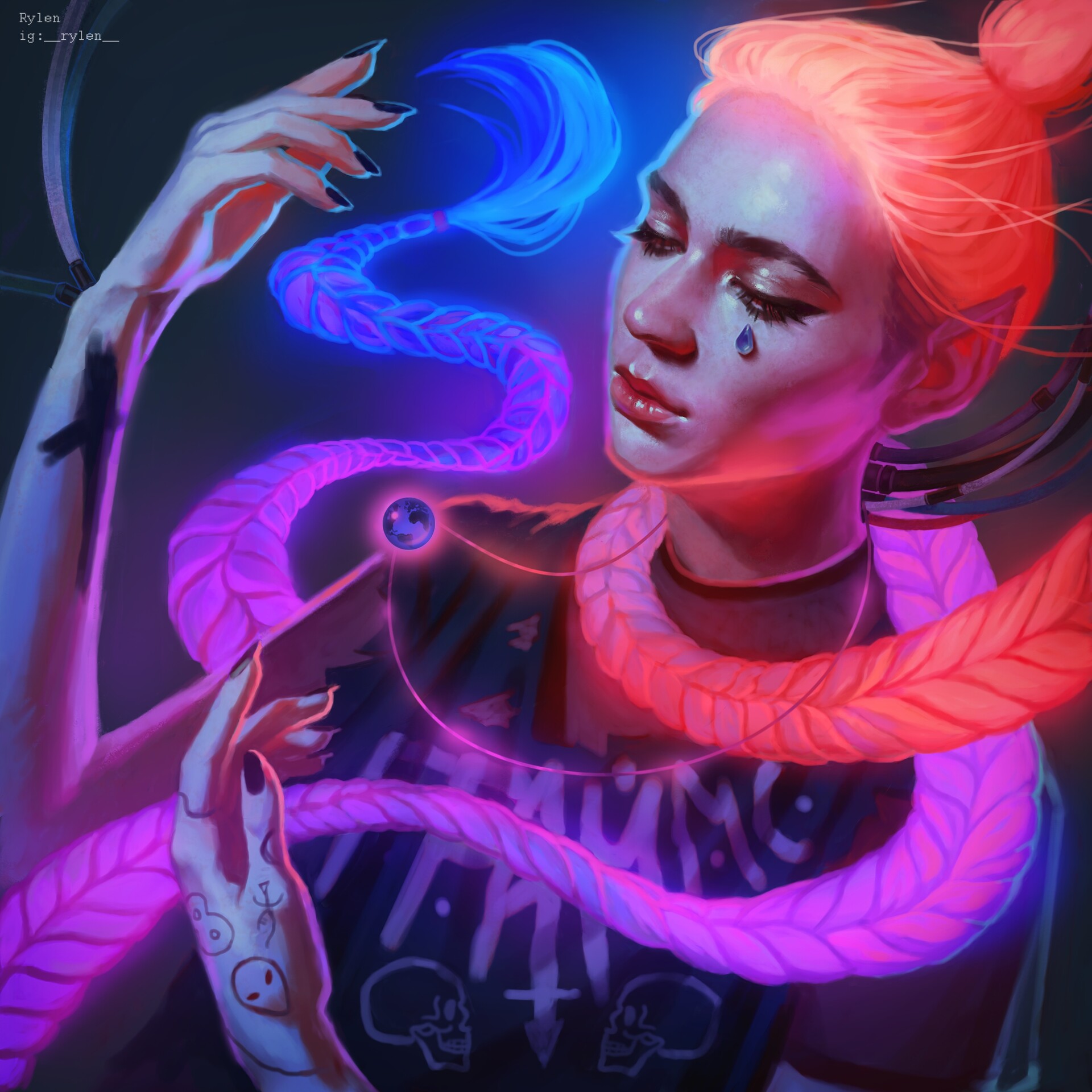 ArtStation - Miss Anthropocene